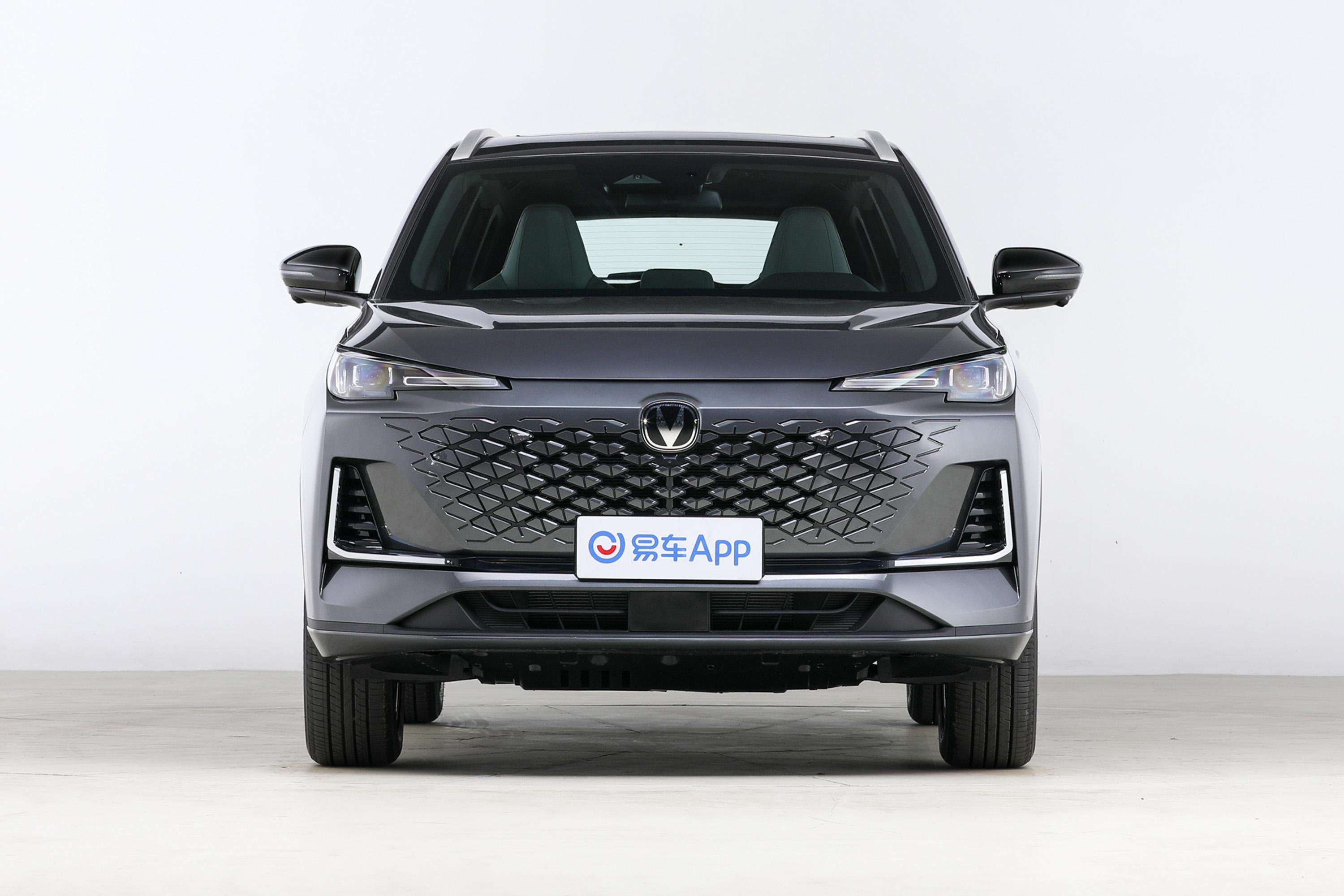 【长安CS55PLUS PHEV智慧新蓝鲸 1.5L 125km 超能版正前水平图片-汽车图片大全】-易车