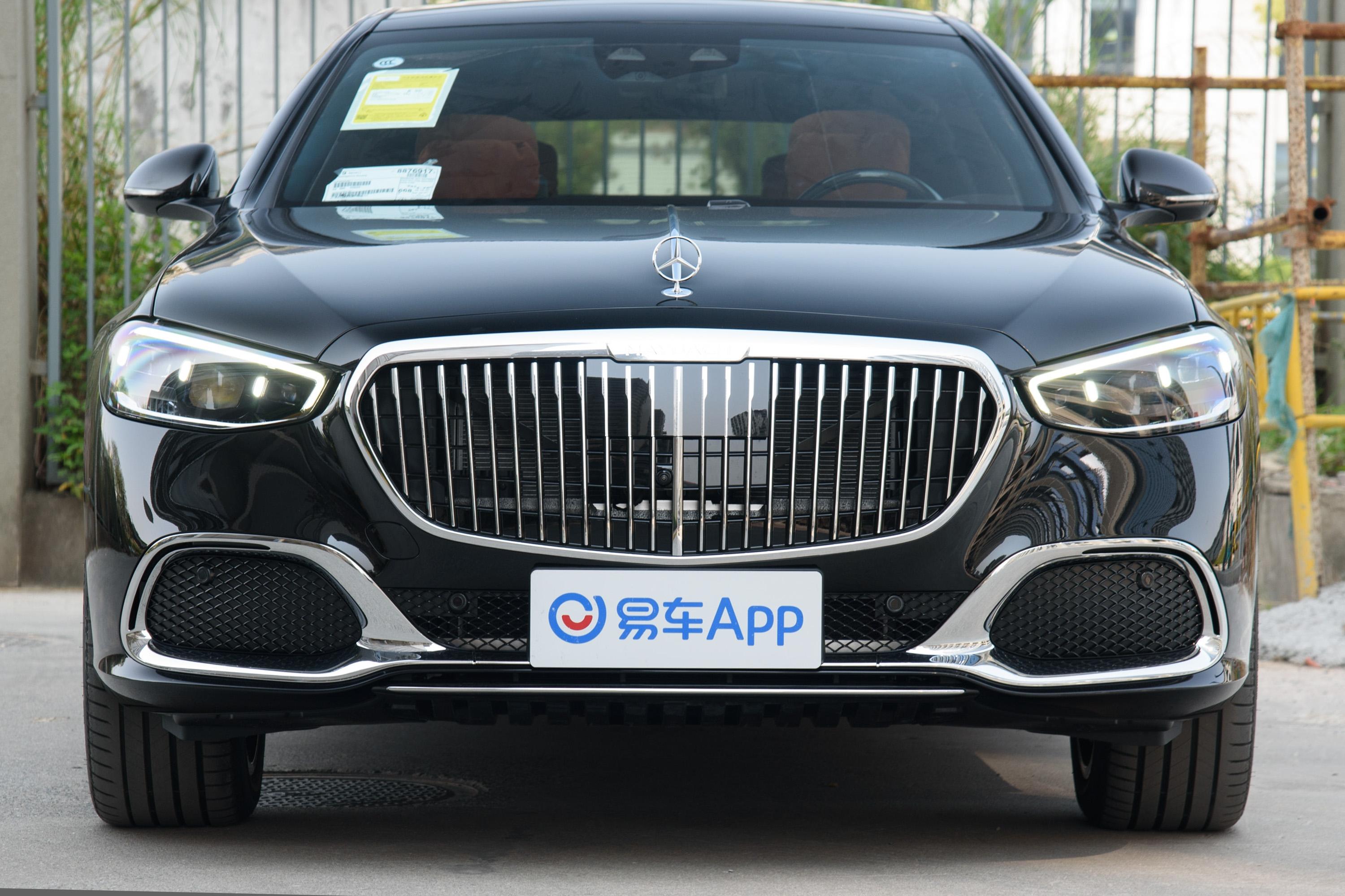 【迈巴赫S级改款 S 480 4MATIC外观细节图片-汽车图片大全】-易车