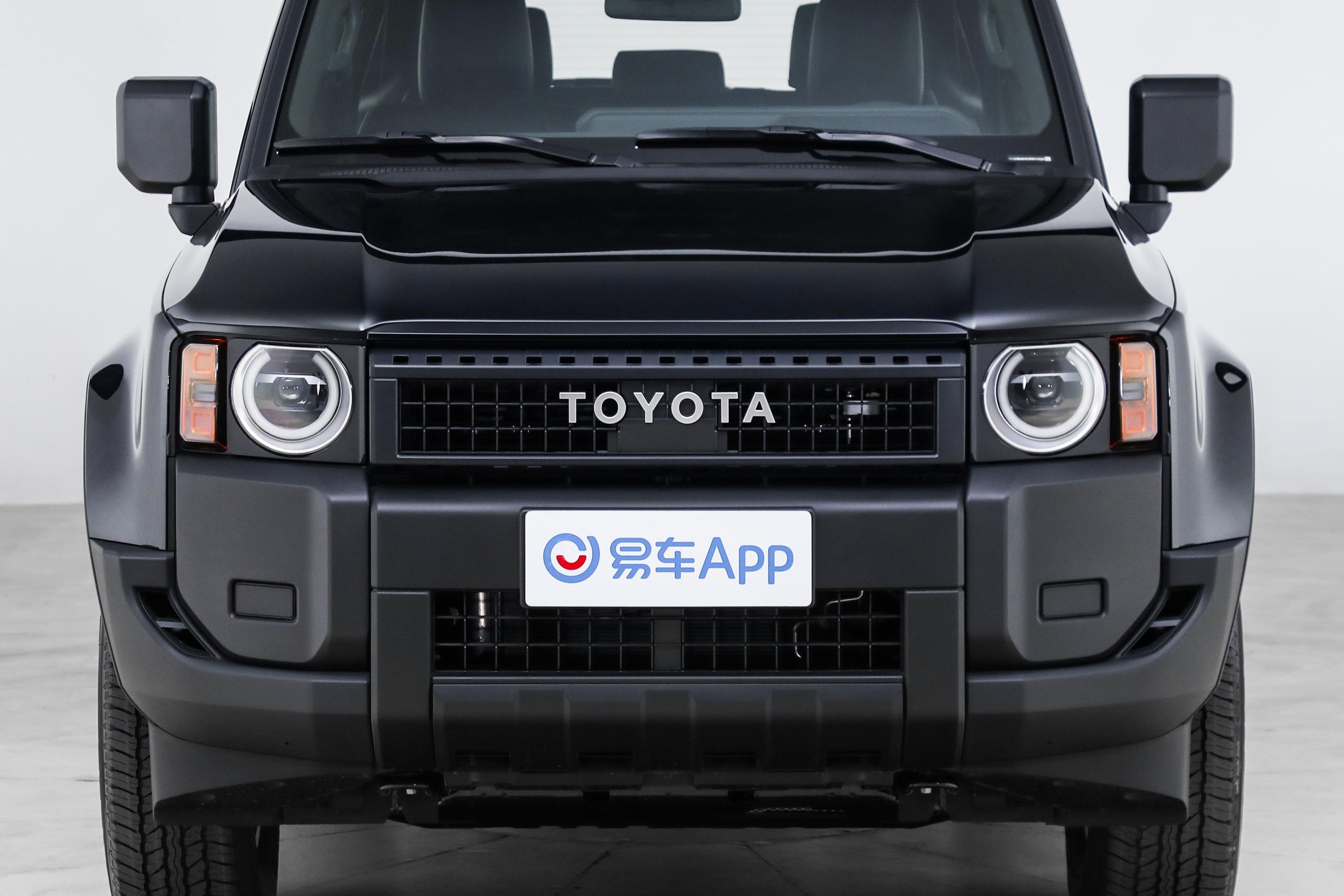 【普拉多双擎 2.4T 穿越BX版 5座外观细节图片-汽车图片大全】-易车