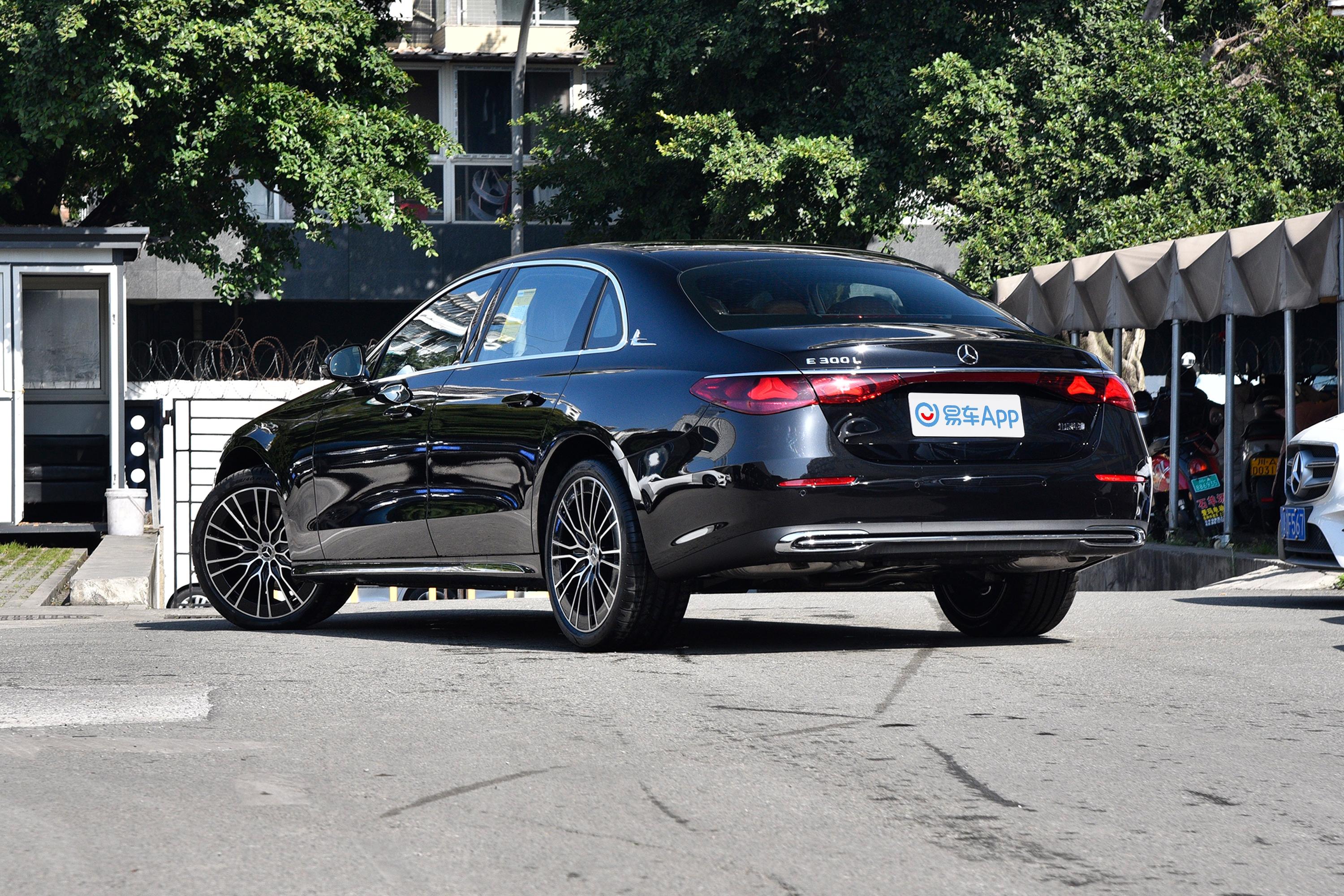 【奔驰E级改款 E 300 L 尊贵型外观图片-汽车图片大全】-易车