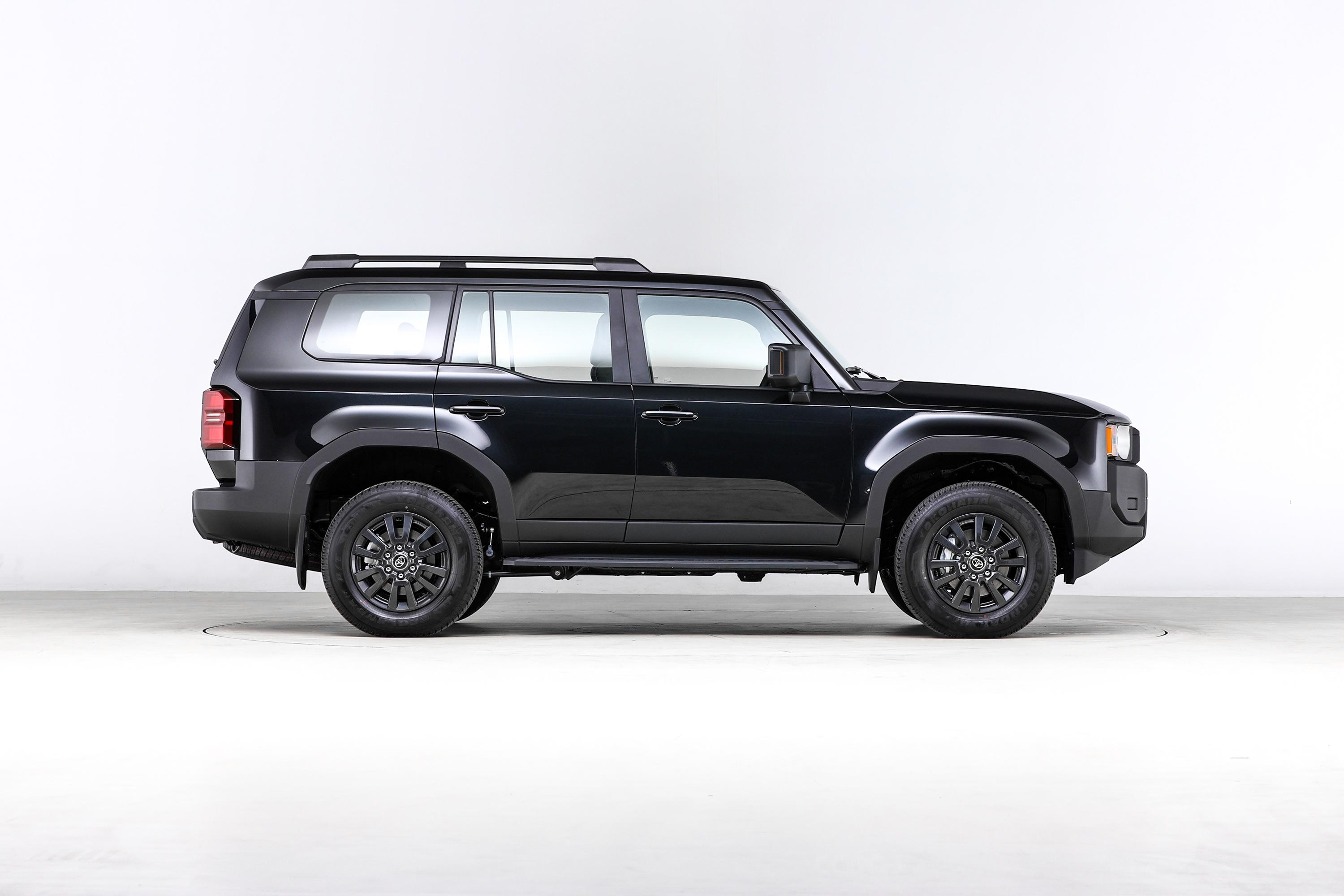 【普拉多双擎 2.4T 穿越BX版 5座正侧车头向右水平图片-汽车图片大全】-易车