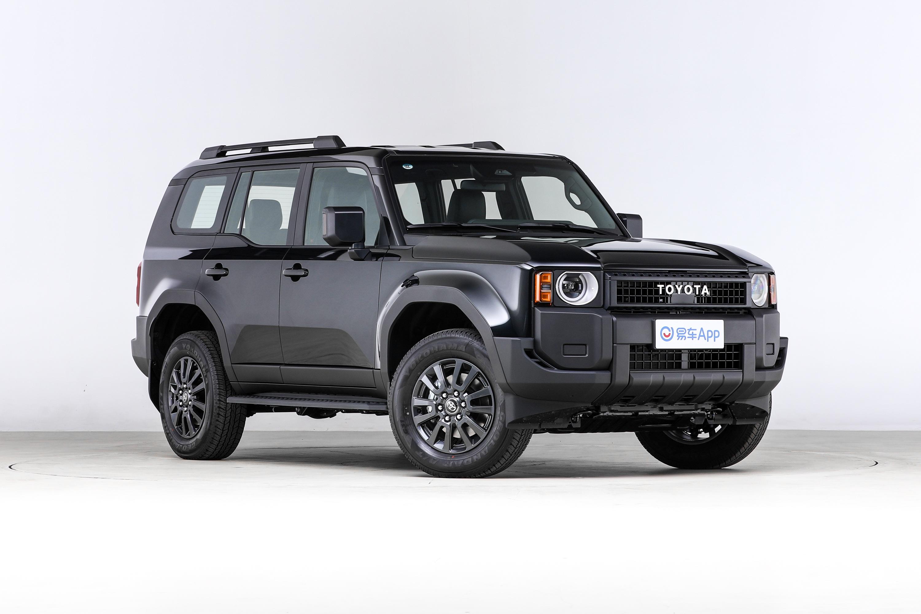 【普拉多双擎 2.4T 穿越BX版 5座侧前45度车头向右水平图片-汽车图片大全】-易车