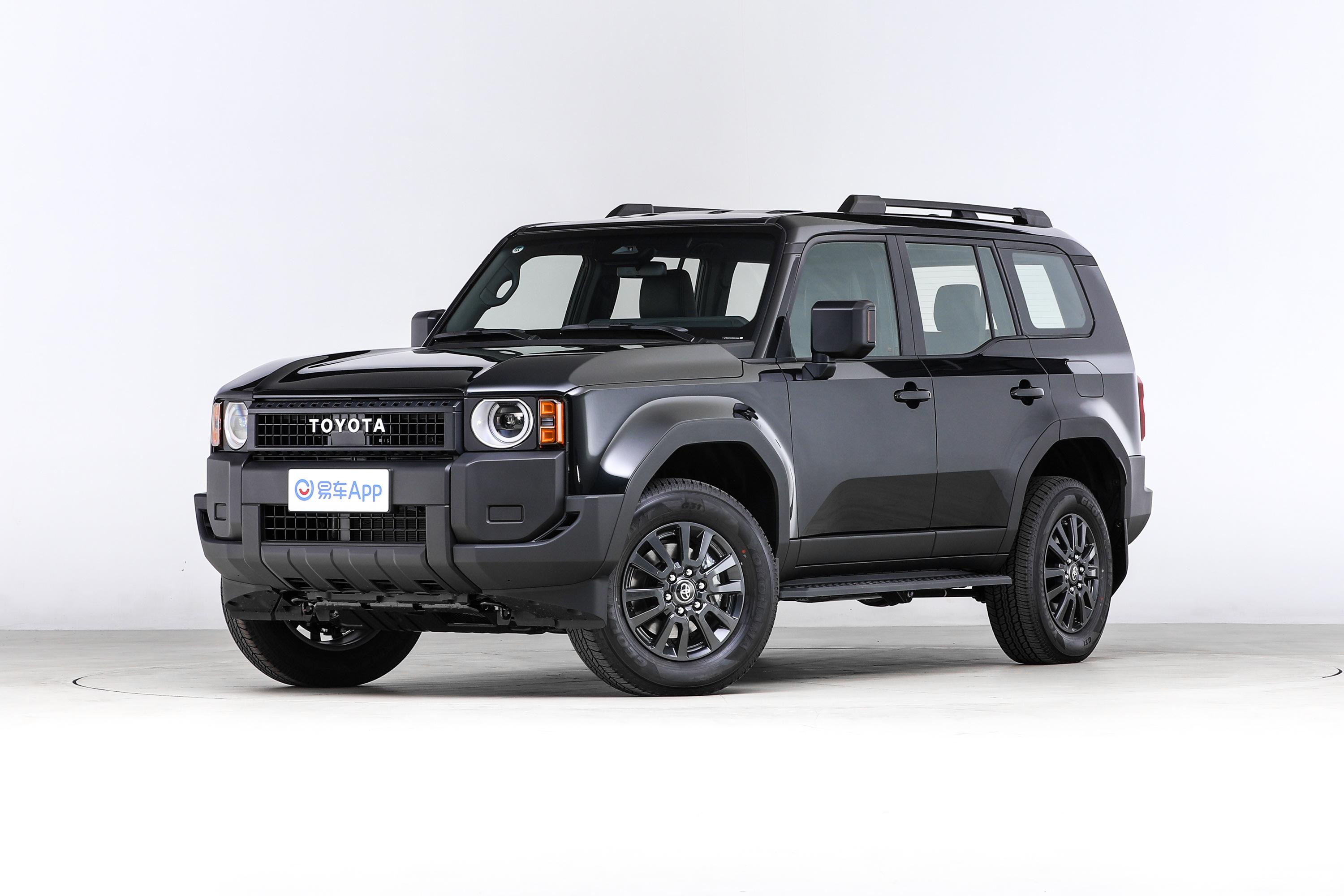 【普拉多双擎 2.4T 穿越BX版 5座侧前45度车头向左水平图片-汽车图片大全】-易车