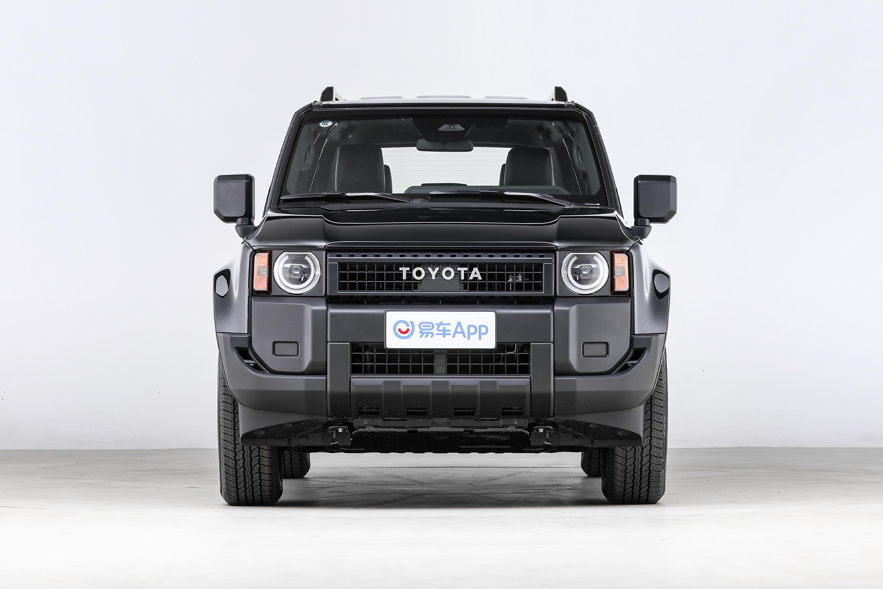 【普拉多双擎 2.4T 穿越BX版 5座正前水平图片-汽车图片大全】-易车