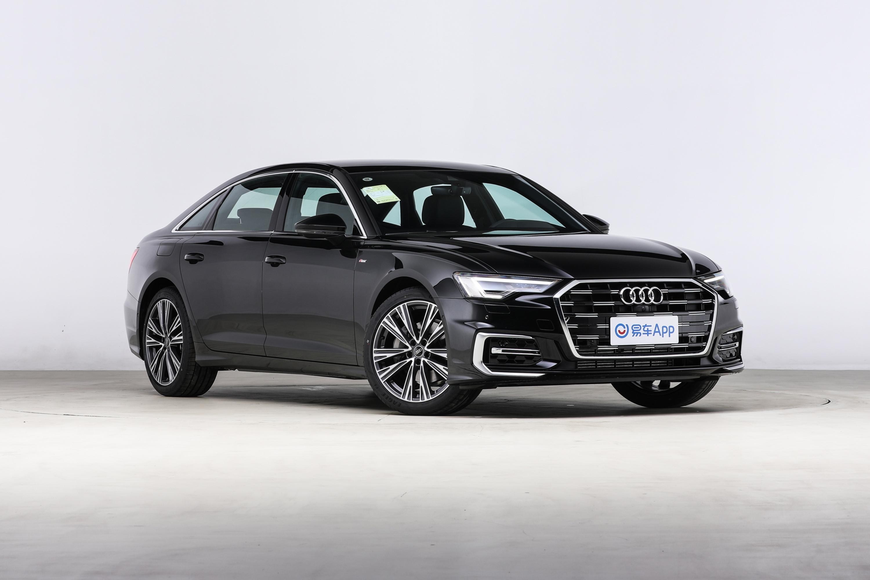 【奥迪A6L改款 45 TFSI 臻选动感型侧前45度车头向右水平图片-汽车图片大全】-易车