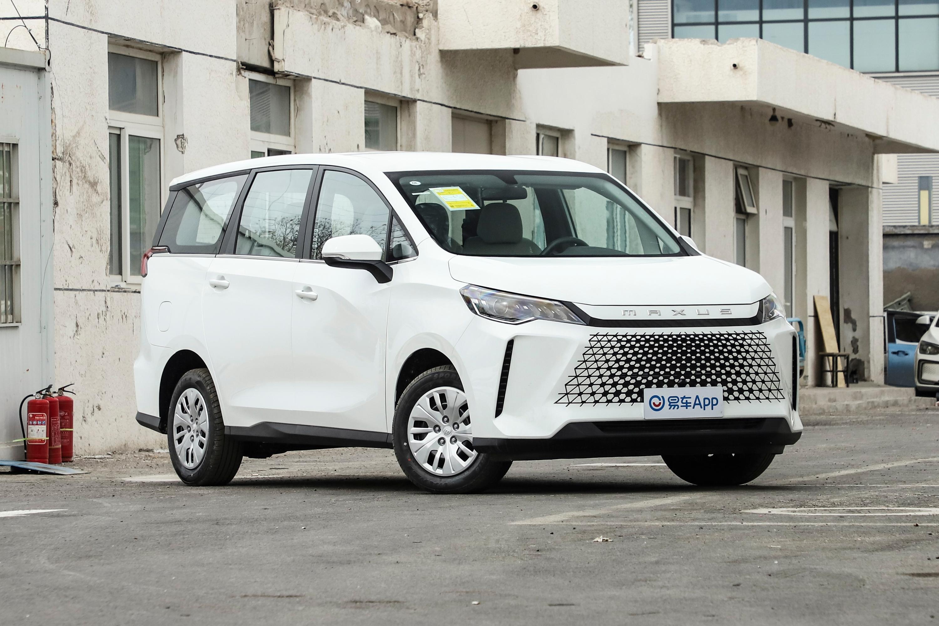 【大通G501.5T 网约定制版侧前45度车头向右水平图片-汽车图片大全】-易车