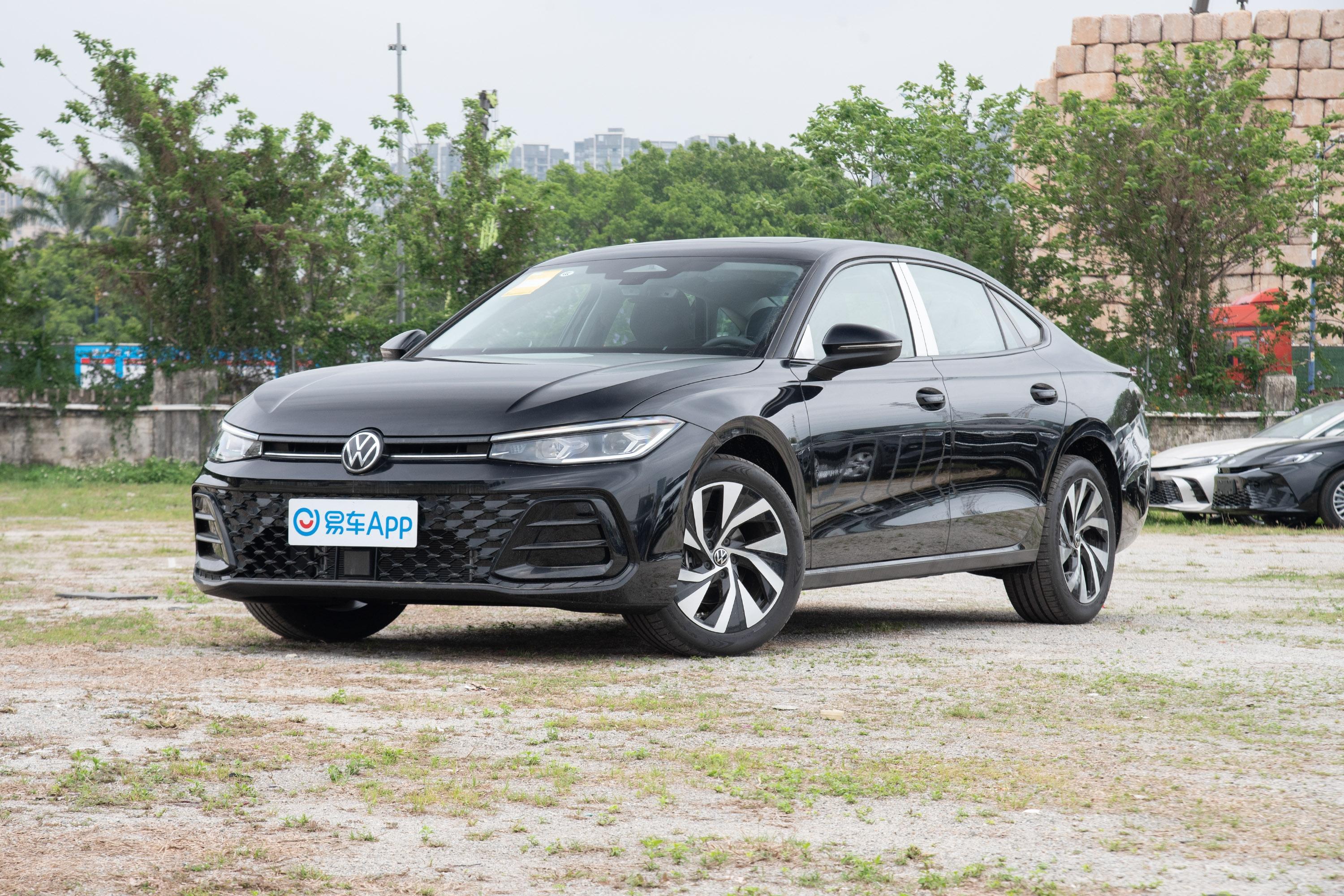 【帕萨特Pro 300TSI 星空龙耀版侧前45度车头向左水平图片-汽车图片大全】-易车