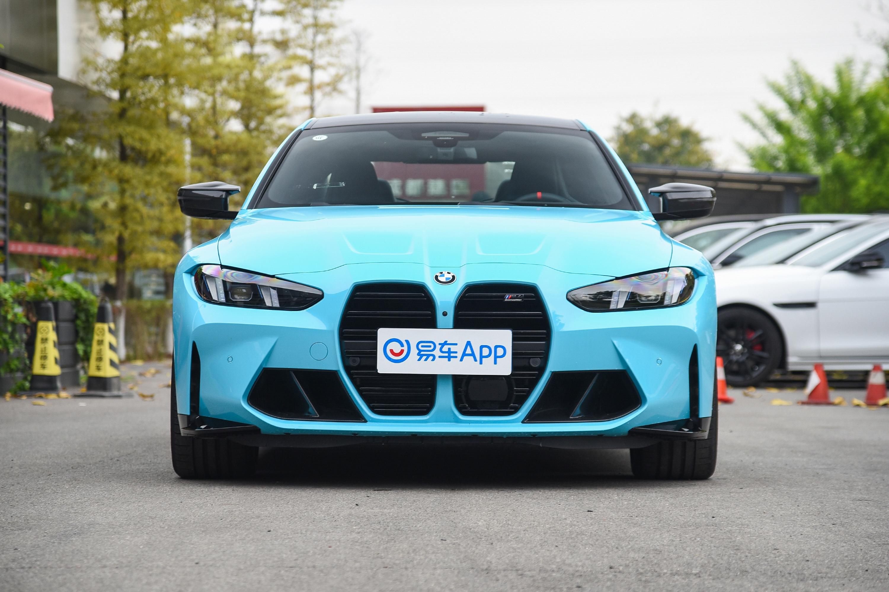 【宝马M4M4 双门轿跑车 M xDrive 雷霆版正前水平图片-汽车图片大全】-易车