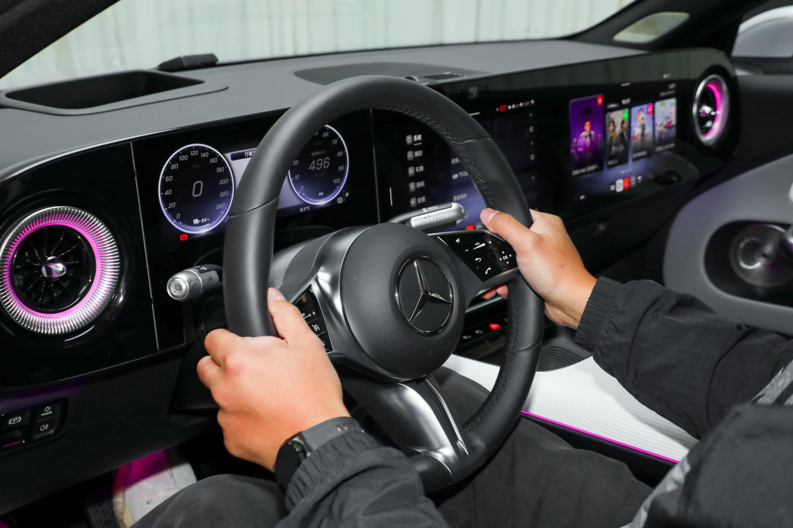 【奔驰CLA新能源CLA 300 L 超长续航版主驾驶位图片-汽车图片大全】-易车