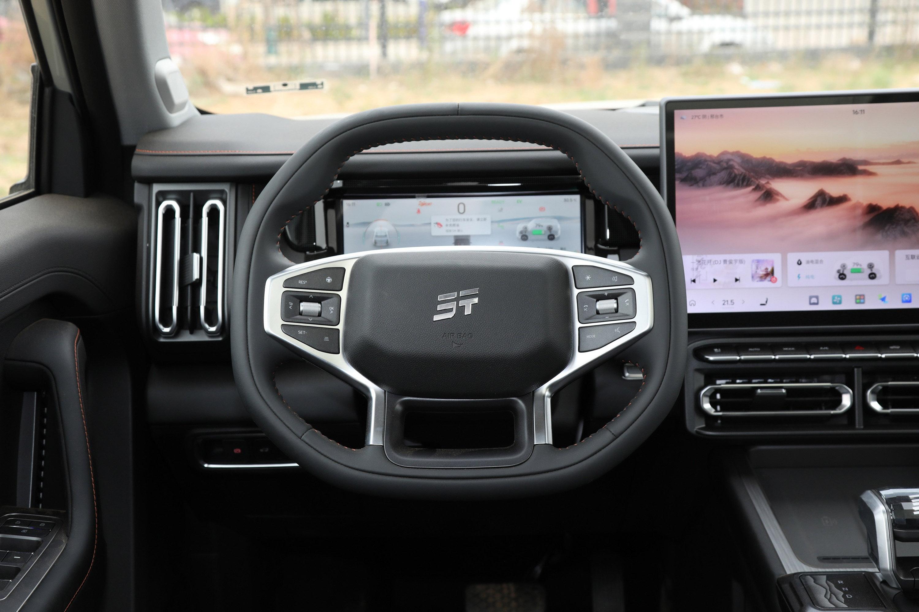 【山海T11.5T 220km 四驱XWD征服版方向盘图片-汽车图片大全】-易车
