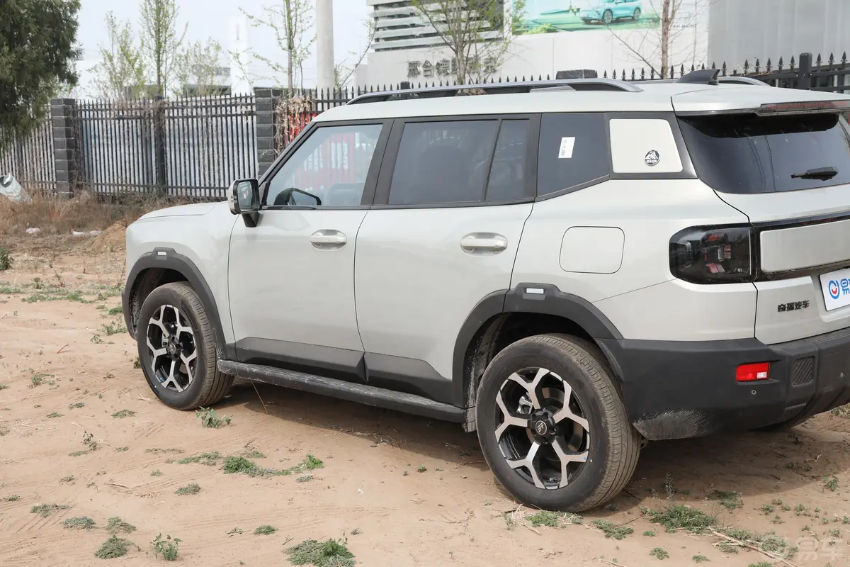 【山海T11.5T 226km 四驱征服版外观细节图片-汽车图片大全】-易车