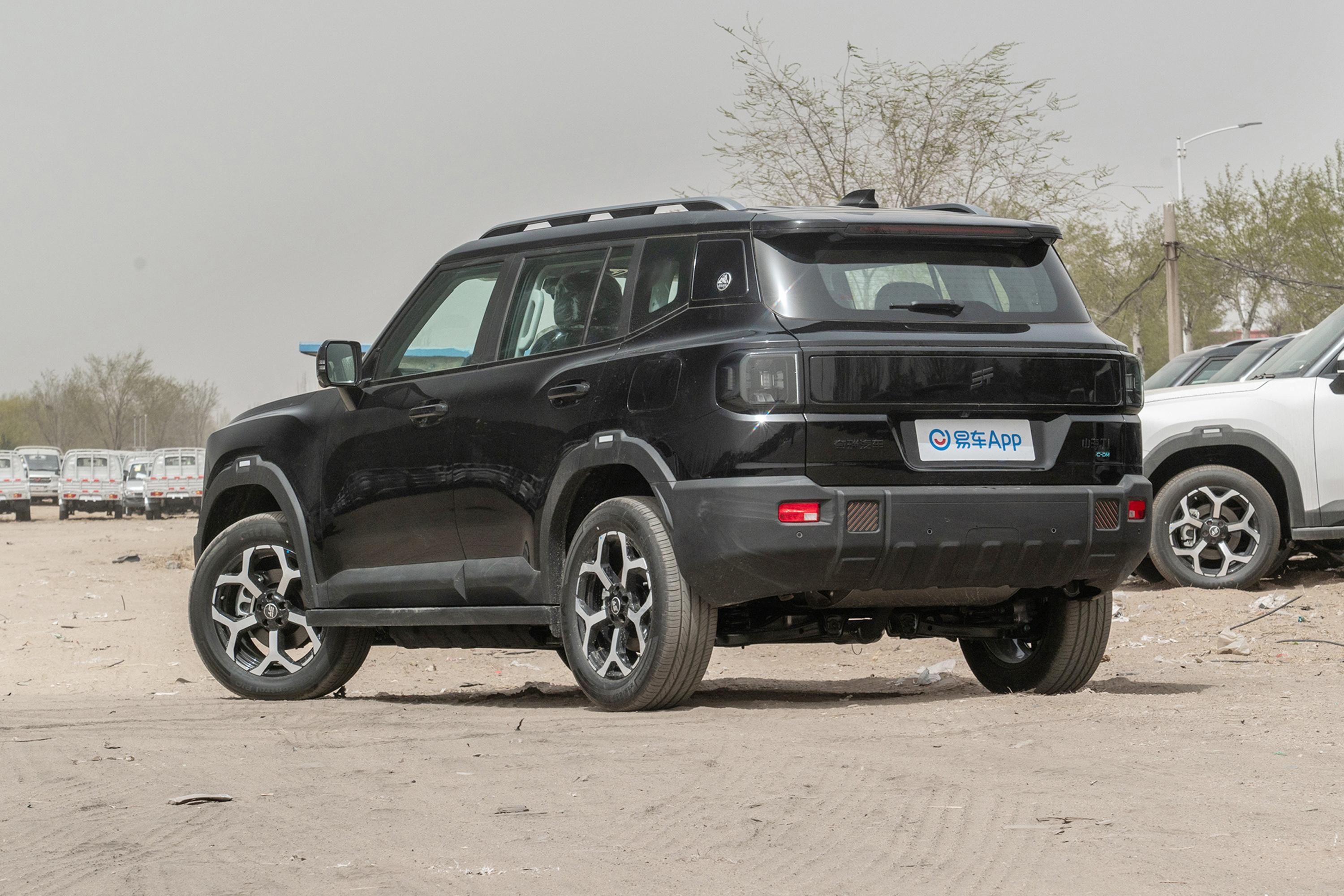 【山海T11.5T 150km 前驱探索版侧后45度车头向左水平图片-汽车图片大全】-易车