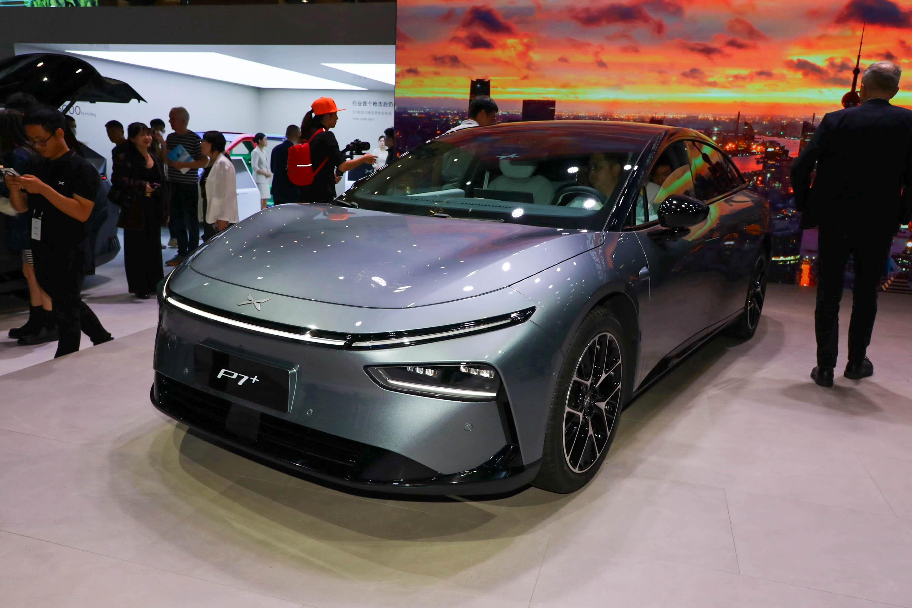【小鹏P7+685 超长续航 Max 旗舰版外观图片-汽车图片大全】-易车