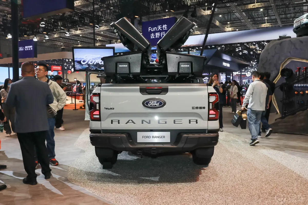 【游骑侠Ranger2.3T 自动四驱沙狐特别版 汽油外观图片-汽车图片大全】-易车