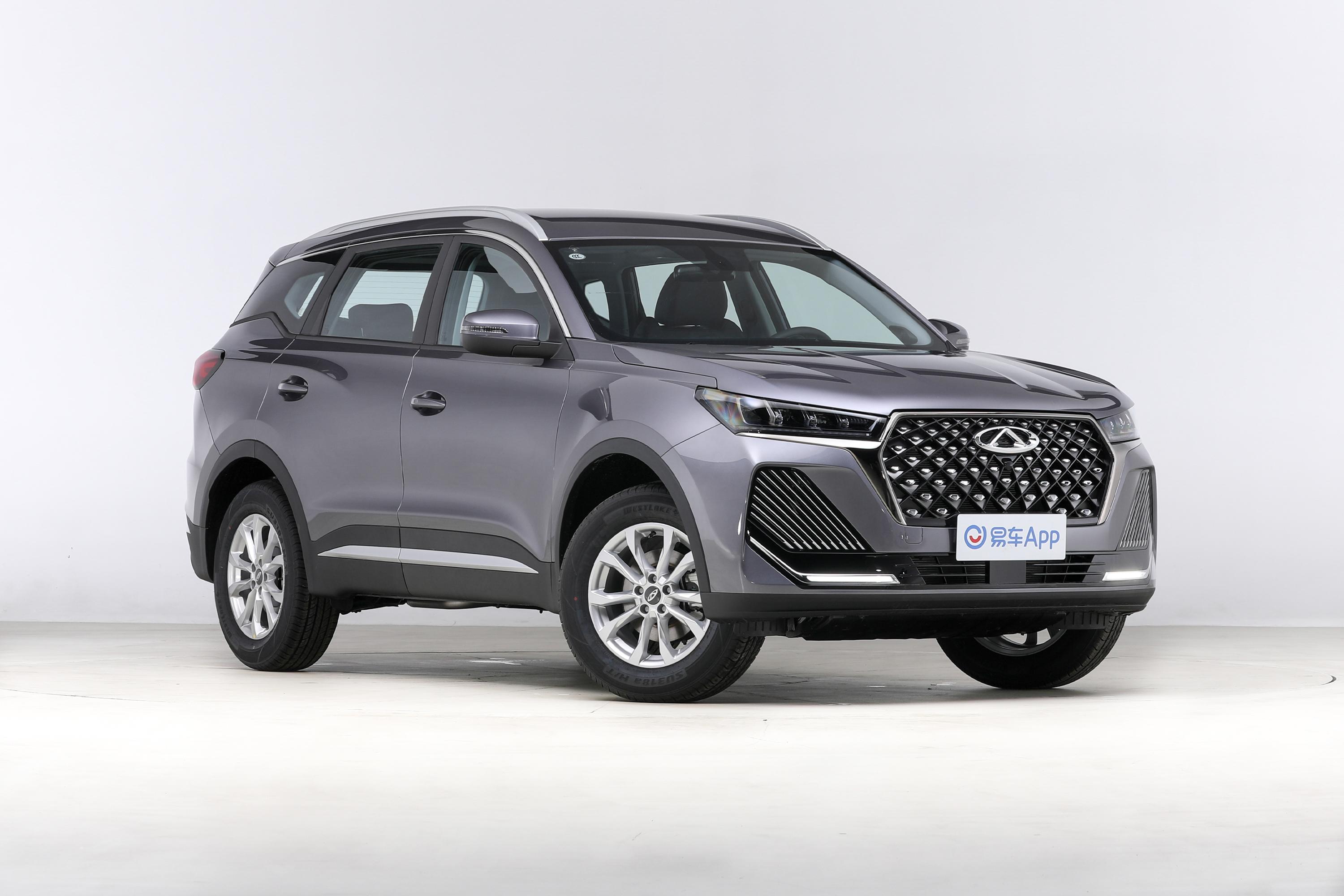 【瑞虎7卓越版 1.5T CVT两驱豪华版侧前45度车头向右水平图片-汽车图片大全】-易车