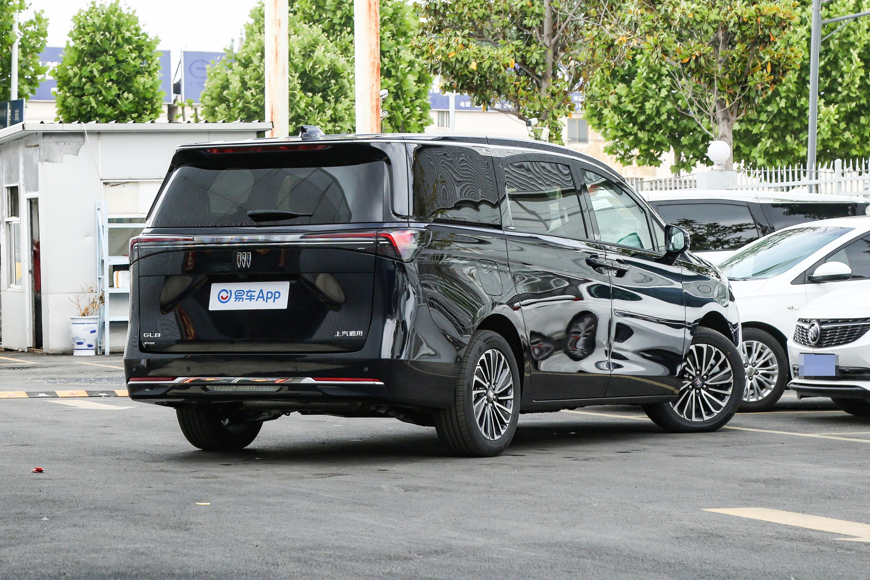 【别克GL8 插电混动陆尚 1.5T 142km 尊享版 7座侧后45度车头向右水平图片-汽车图片大全】-易车