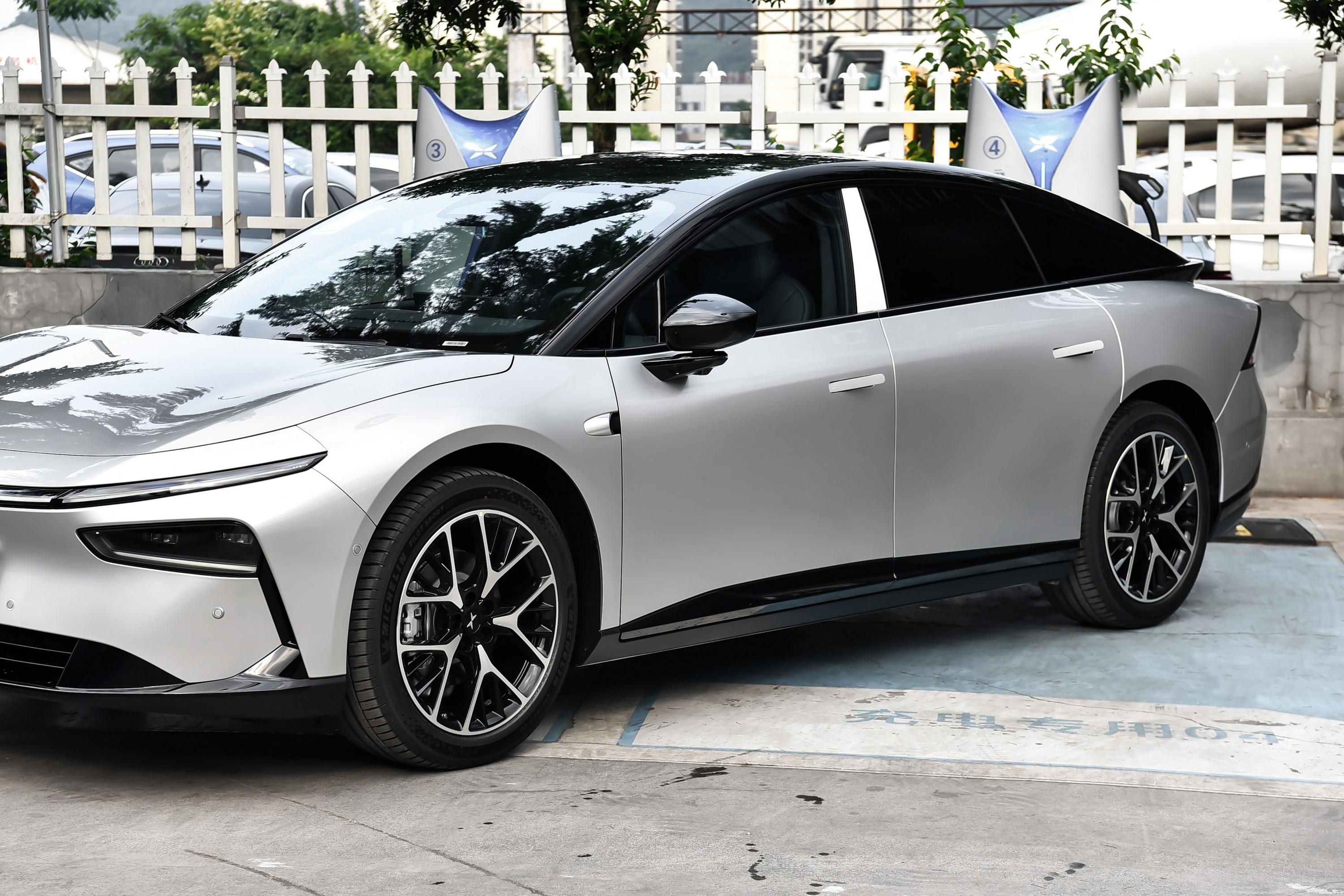 【小鹏P7+685 超长续航 Max 旗舰版外观细节图片-汽车图片大全】-易车