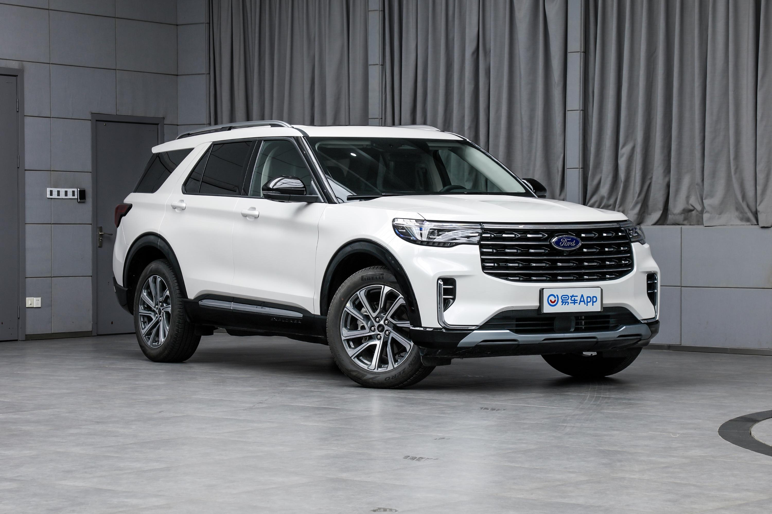 【探险者EcoBoost 285 四驱穿越版 5座侧前45度车头向右水平图片-汽车图片大全】-易车