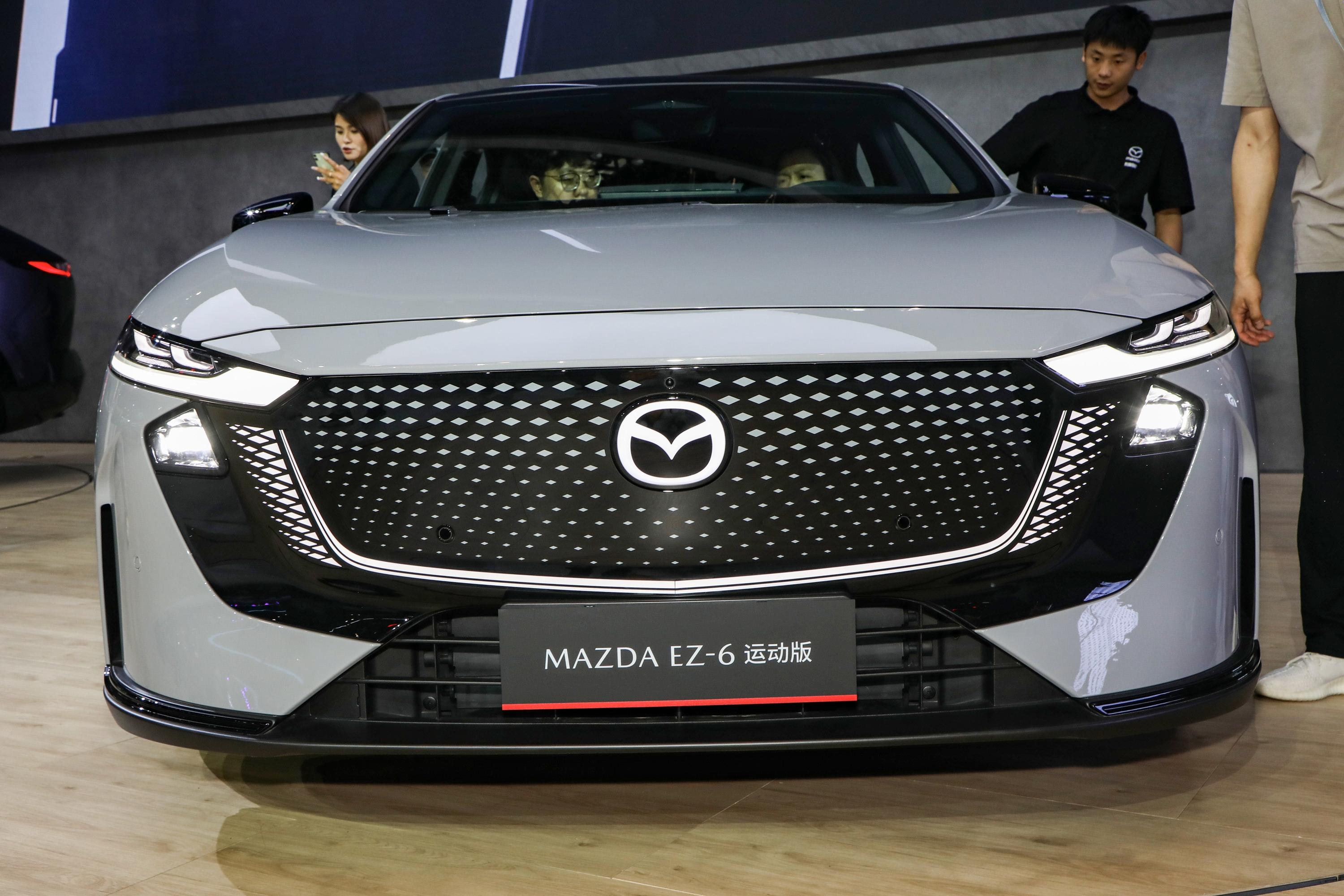 【马自达EZ-6纯电版 600km 智尊运动版外观图片-汽车图片大全】-易车