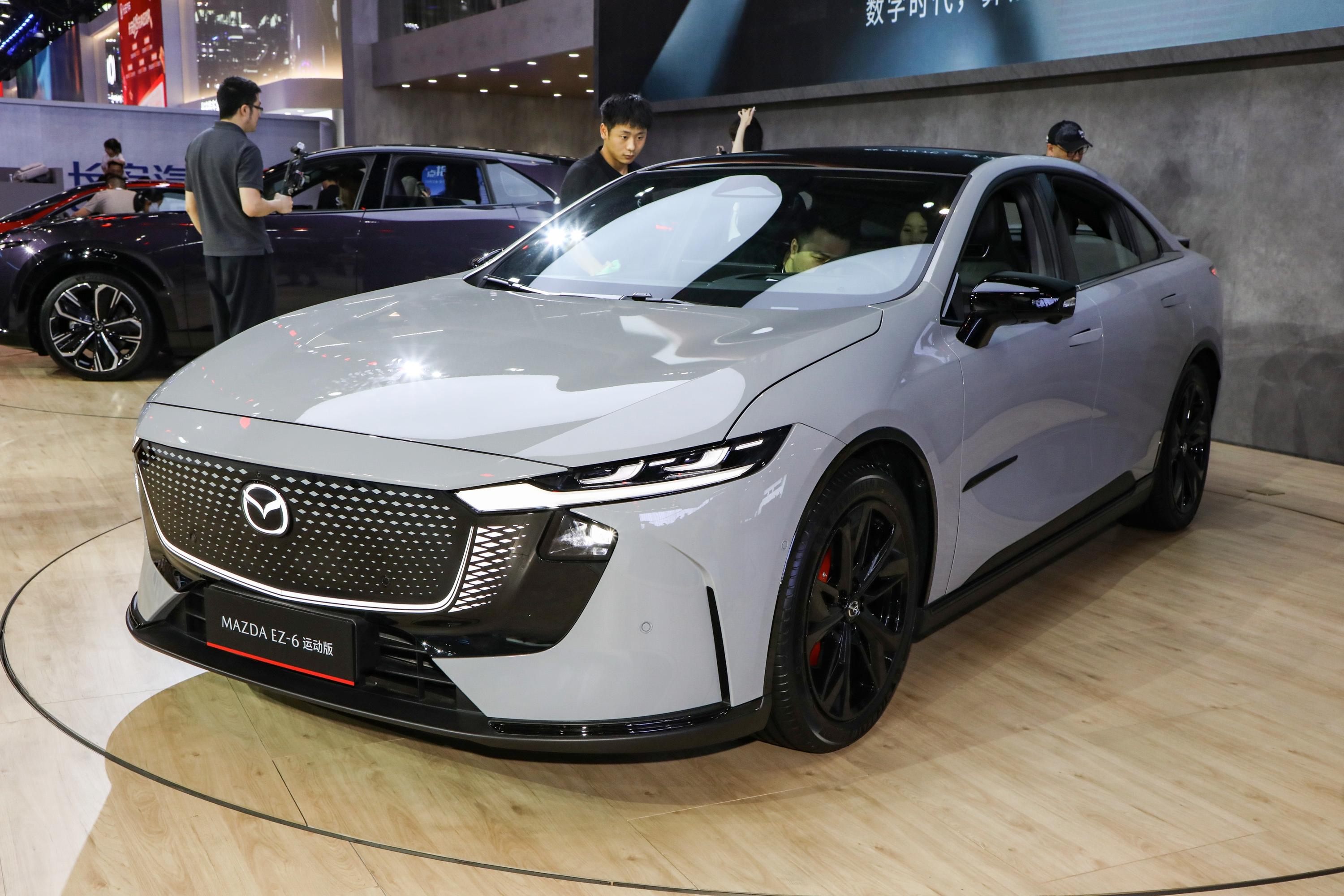 【马自达EZ-6纯电版 600km 智尊运动版外观图片-汽车图片大全】-易车