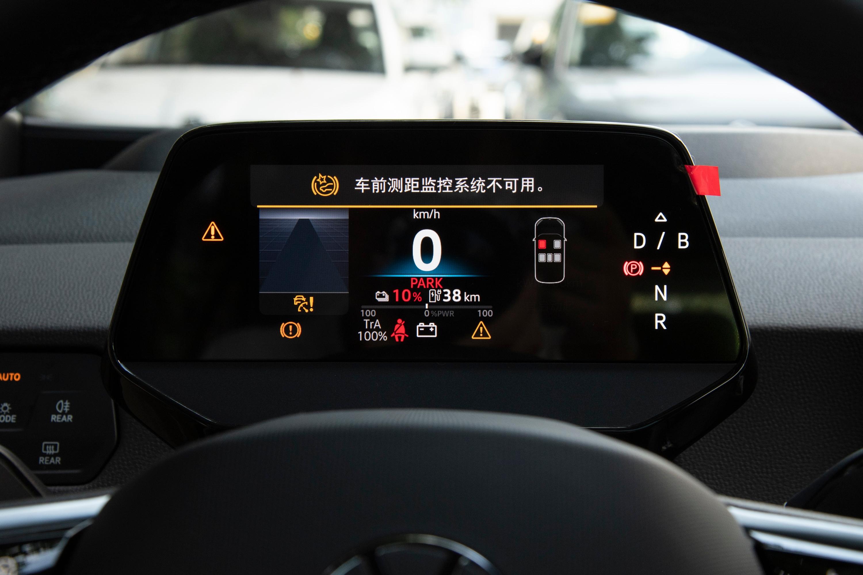 【大众ID.3GTX套件款 451km 极智版仪表盘图片-汽车图片大全】-易车