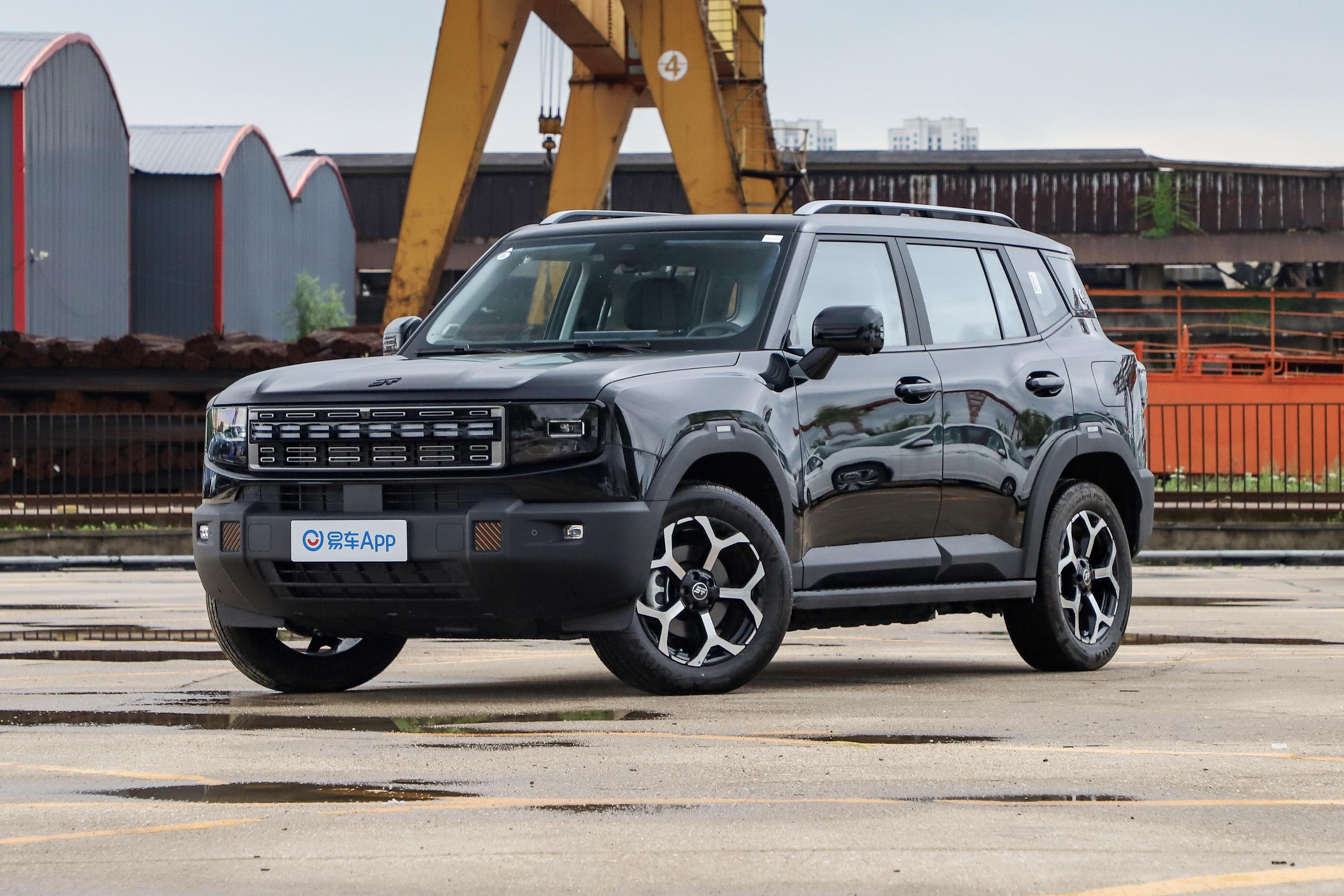 【山海T11.5T 226km 前驱穿越版侧前45度车头向左水平图片-汽车图片大全】-易车