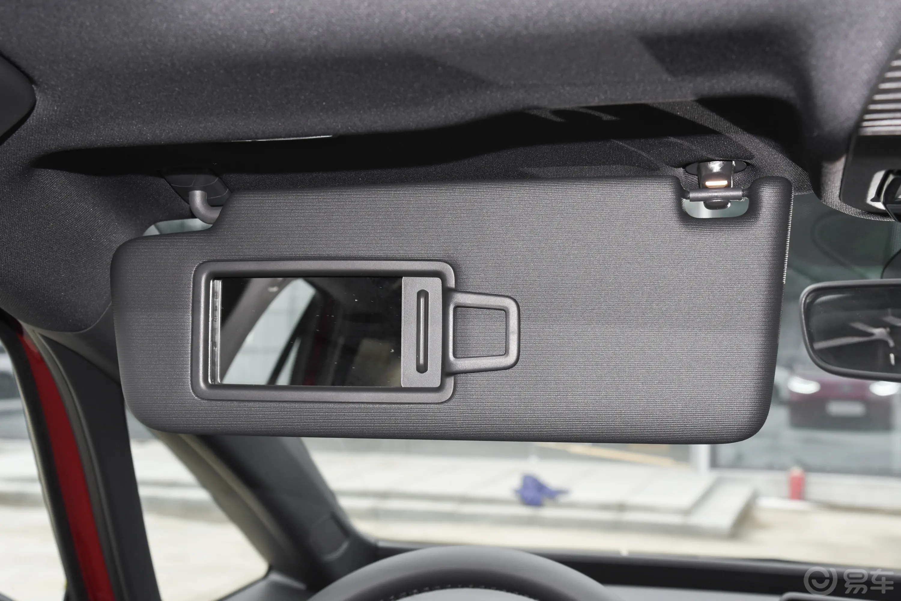 【大众ID.3GTX套件款 451km 出众版驾驶位遮阳板图片-汽车图片大全】-易车