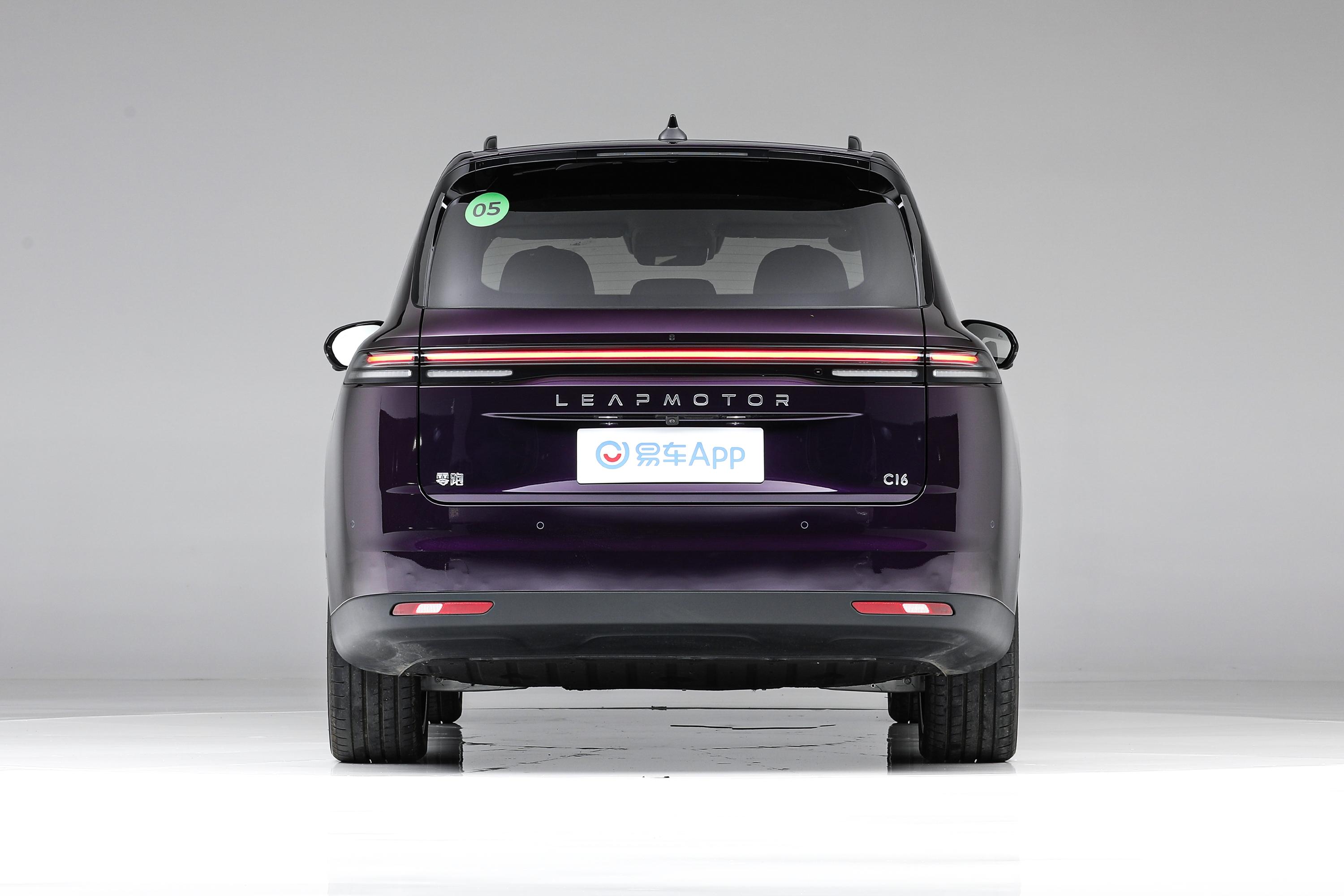 【零跑C16纯电版 630km 激光雷达智尊版 5座正后水平图片-汽车图片大全】-易车