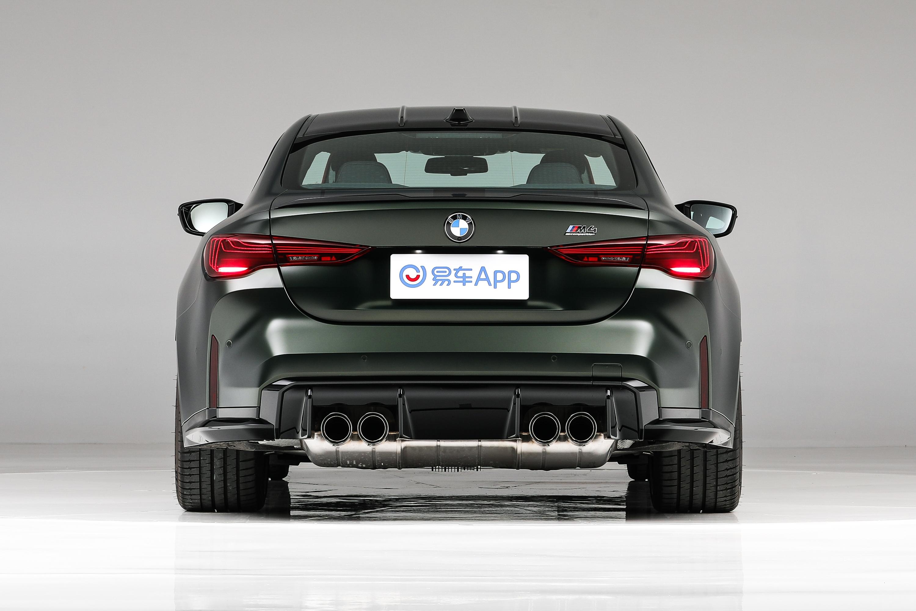 【宝马M4M4 双门轿跑车 纽博格林官方合作限量版正后水平图片-汽车图片大全】-易车