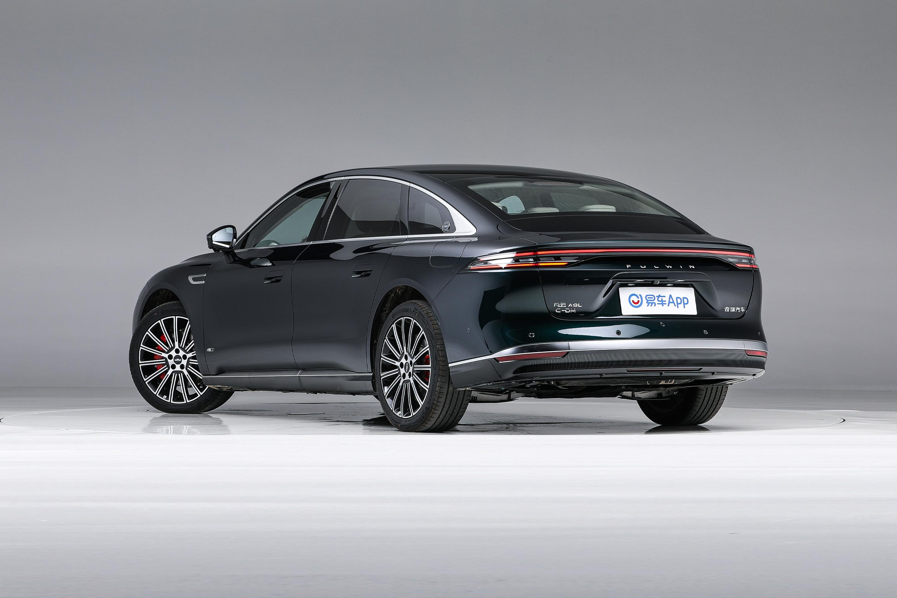 【风云A9L1.5T 四驱高能巅峰版侧后45度车头向左水平图片-汽车图片大全】-易车