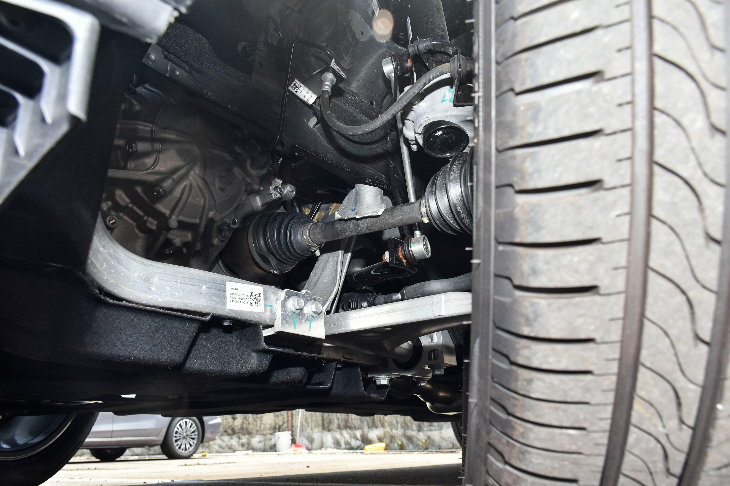 【红旗HS32.0T 自动两驱可为版左侧前悬架图片-汽车图片大全】-易车