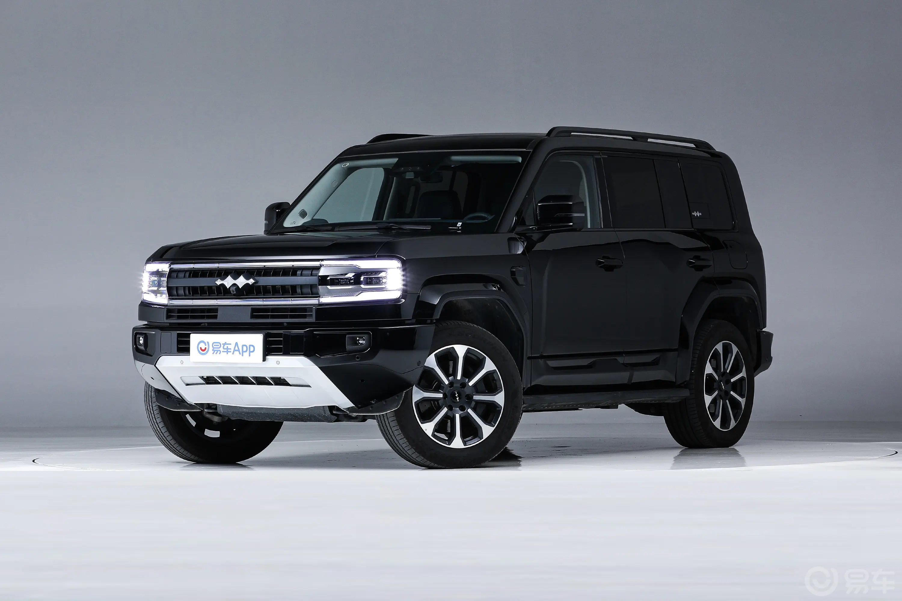 【豹51.5T 125km 天神智驾Ultra版侧前45度车头向左水平图片-汽车图片大全】-易车