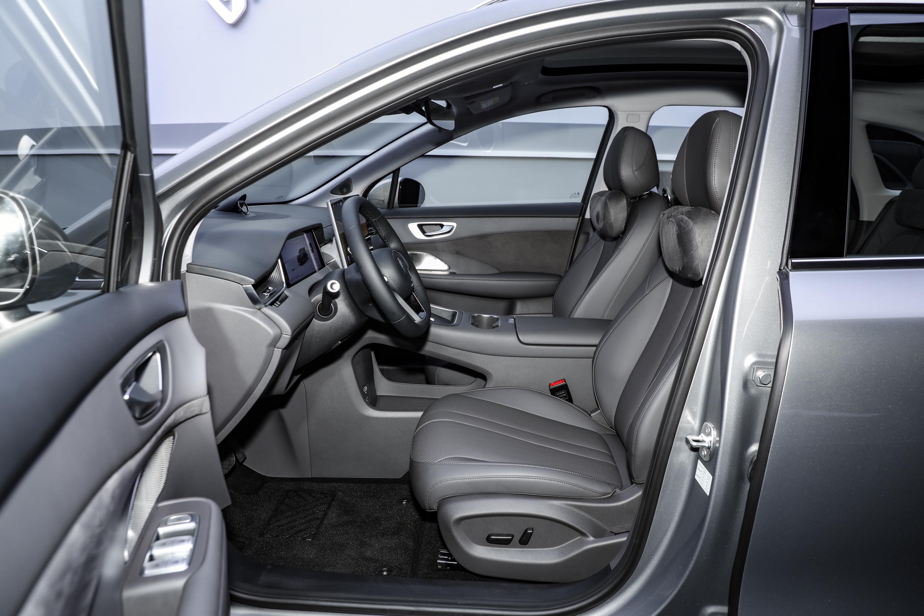 【尚界H5增程版 235km Max主驾驶位图片-汽车图片大全】-易车