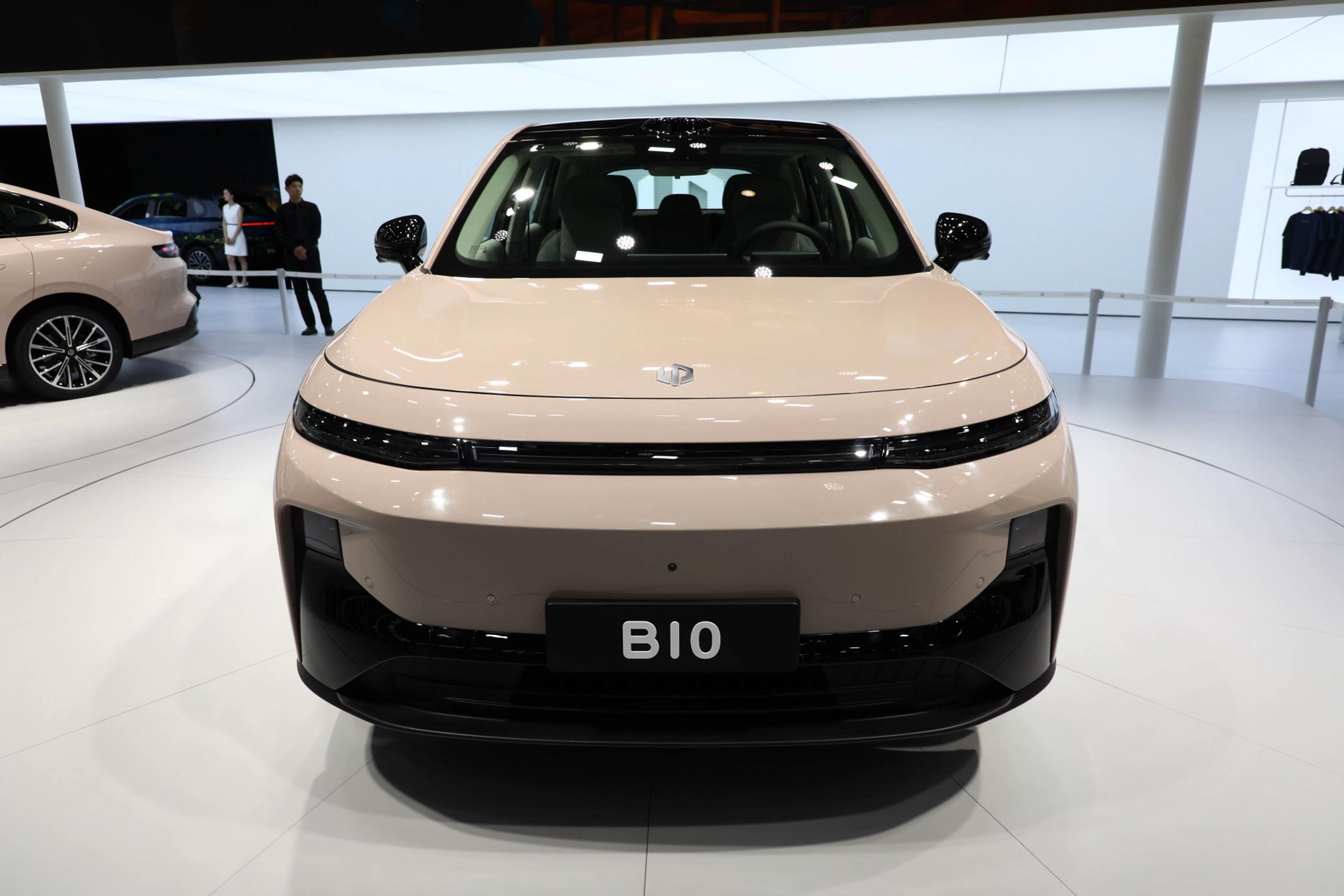 【零跑B10600km 激光雷达版外观图片-汽车图片大全】-易车