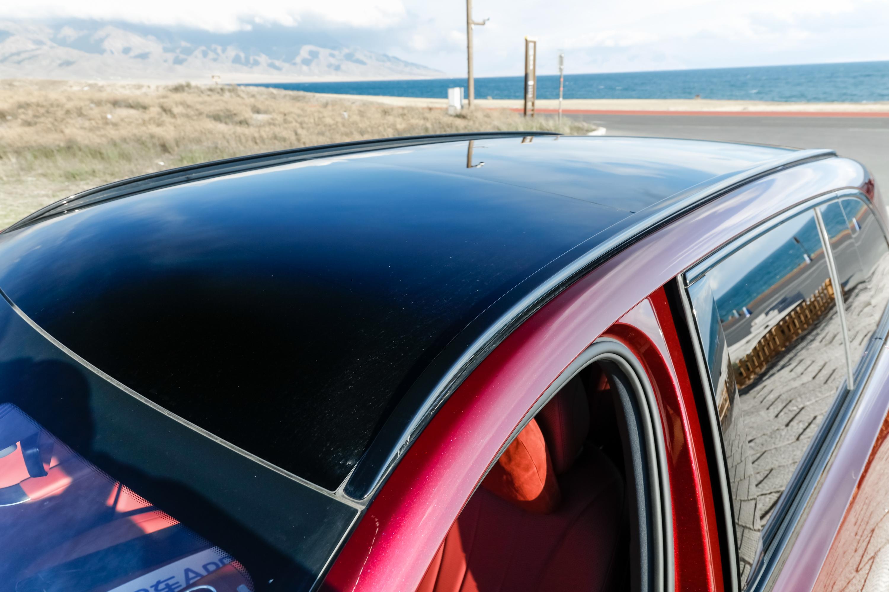 【问界M7增程版 208km 四驱Pro+ 6座天窗图片-汽车图片大全】-易车