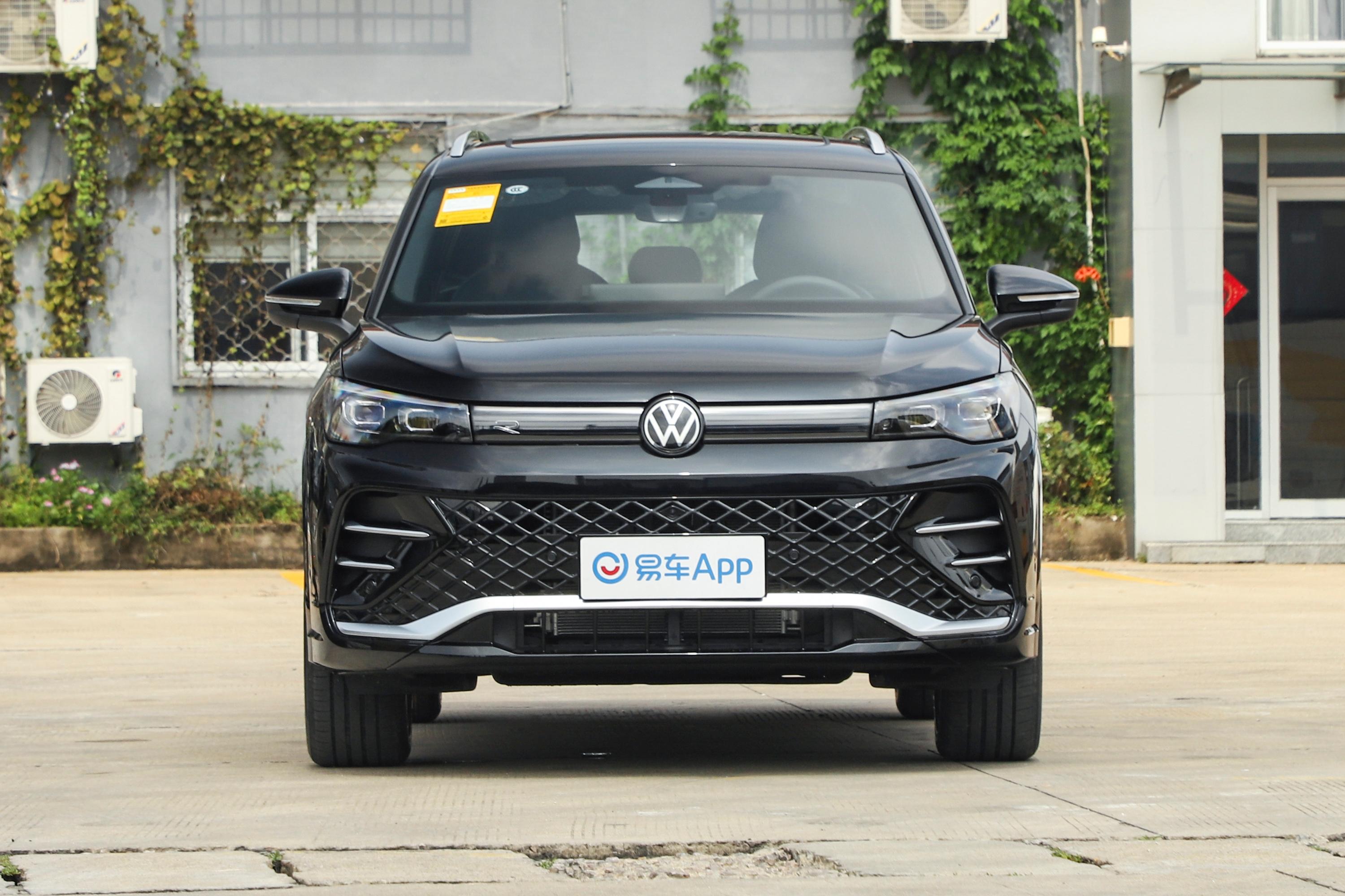 【途观LPro 380TSI 两驱R-Line智领版正前水平图片-汽车图片大全】-易车