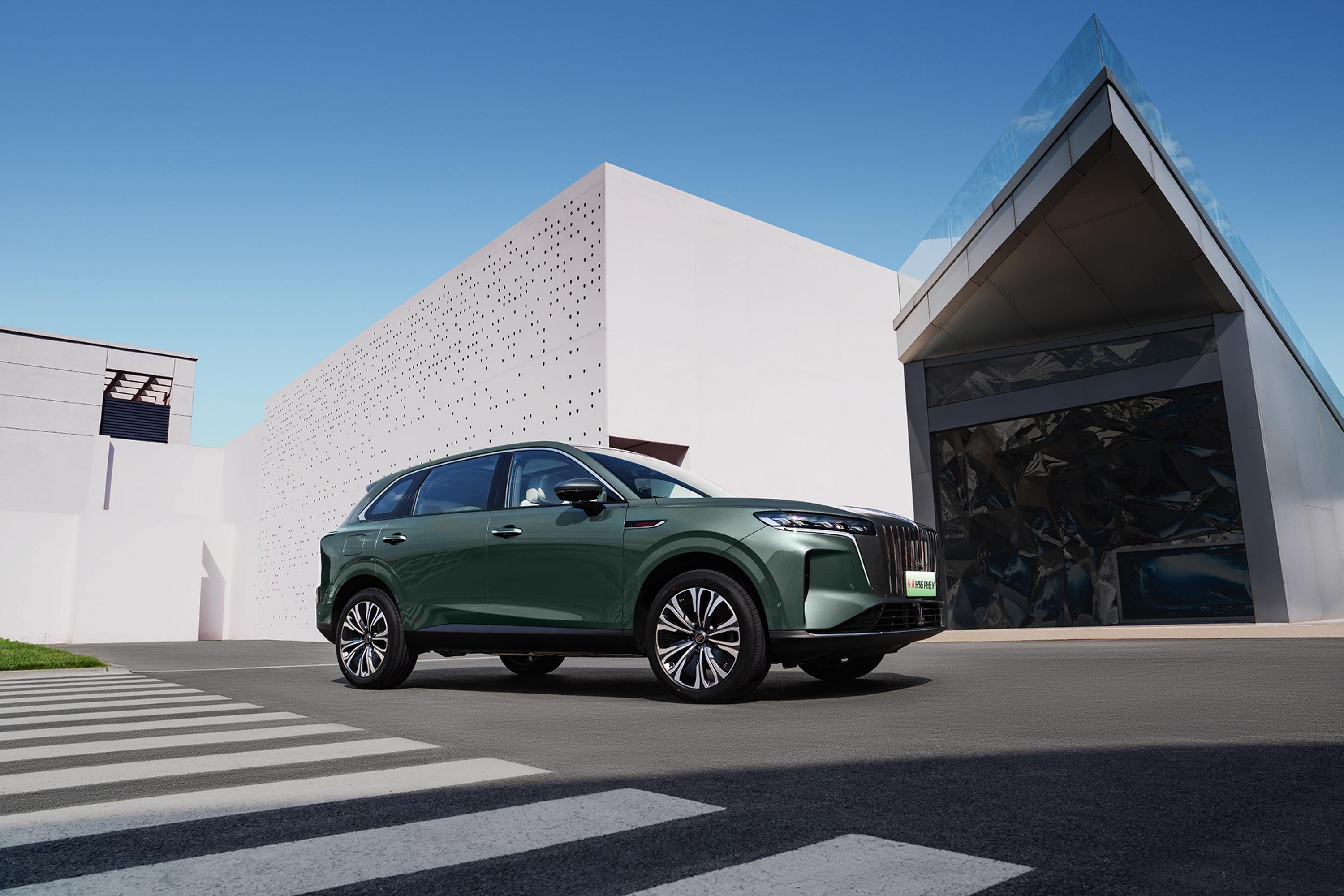 【红旗HS6 PHEV标准版图片-汽车图片大全】-易车