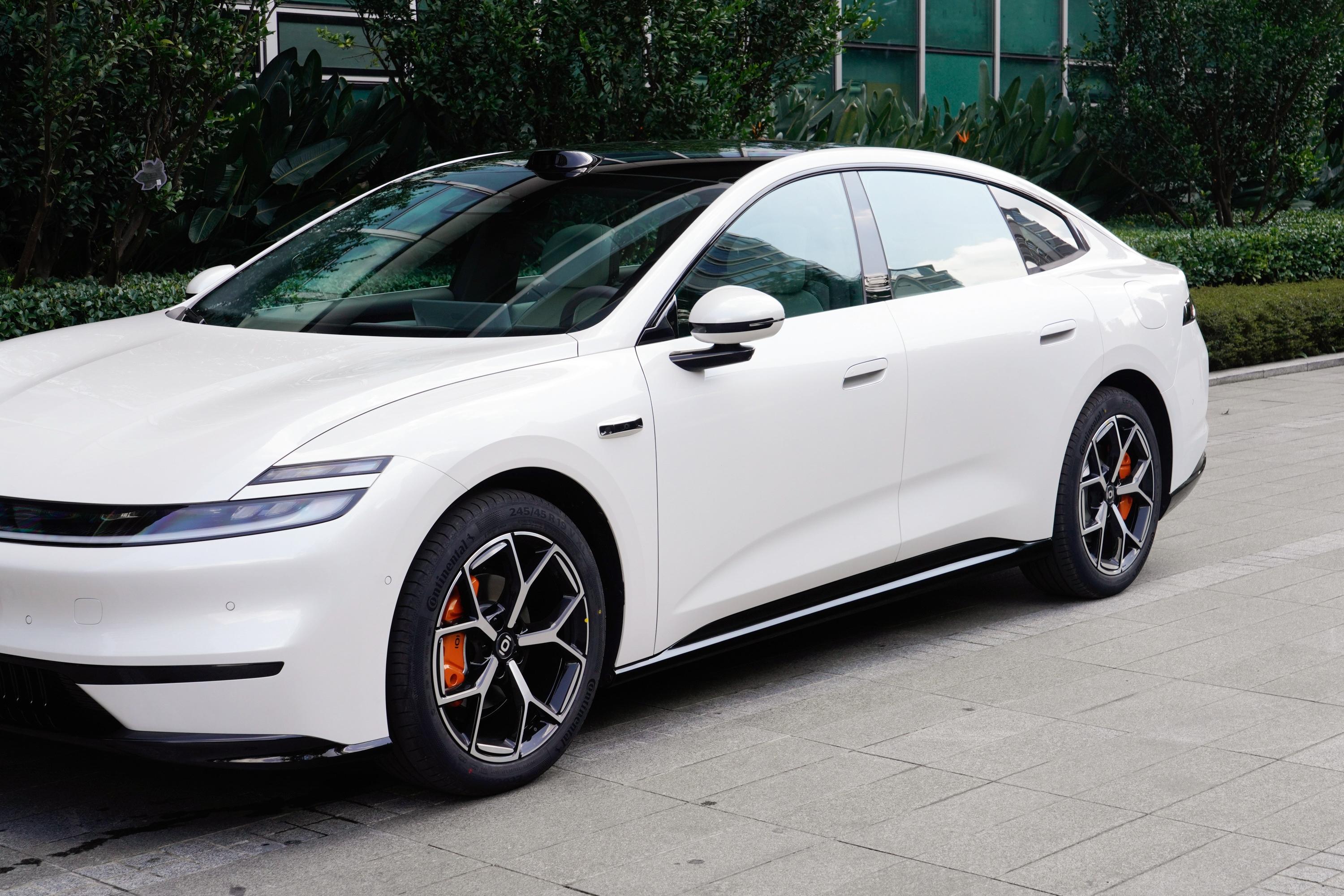 【长安启源A06纯电版 630km 激光Ultra+外观细节图片-汽车图片大全】-易车