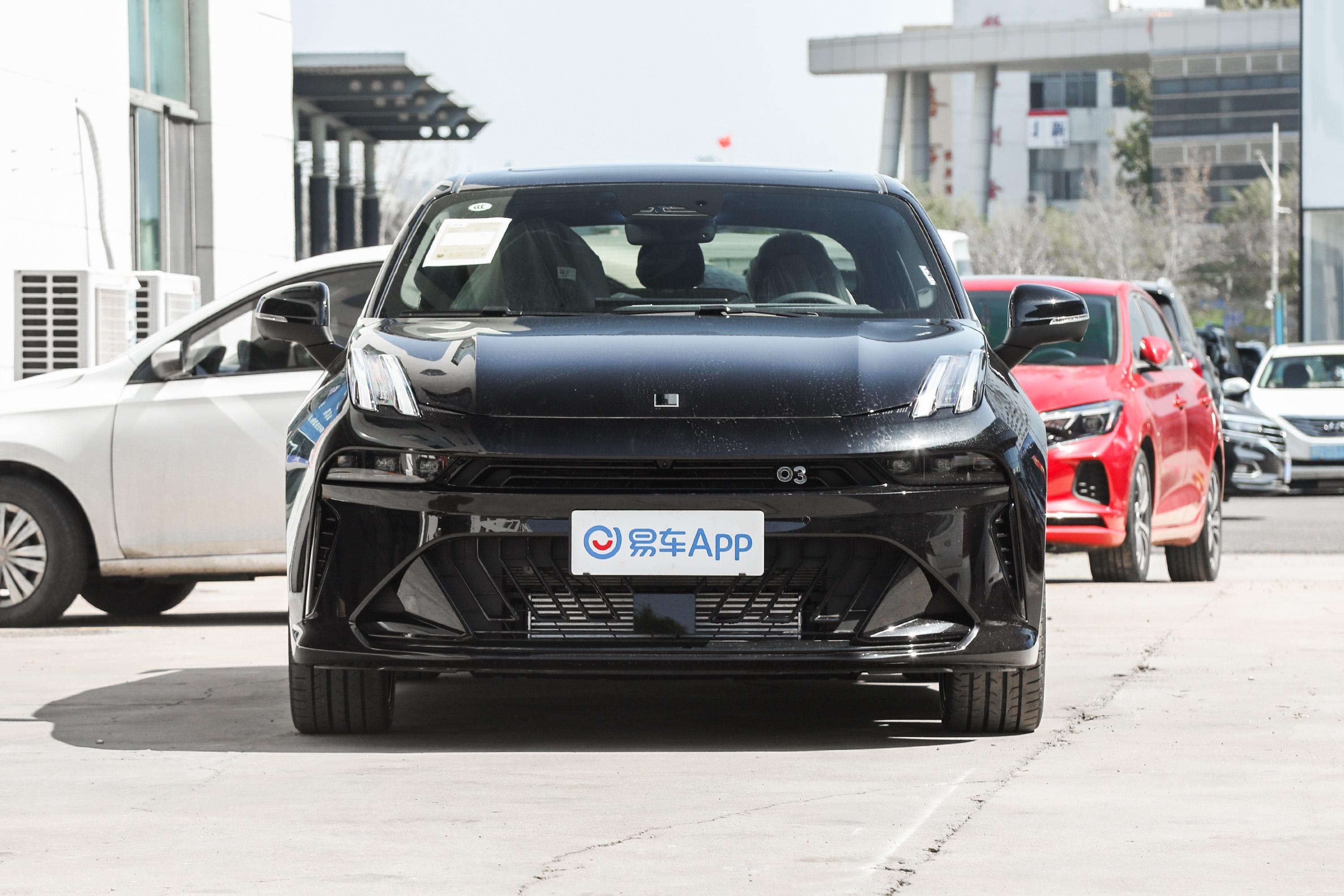 【领克032.0T 自动两驱Ultra 5座正前水平图片-汽车图片大全】-易车