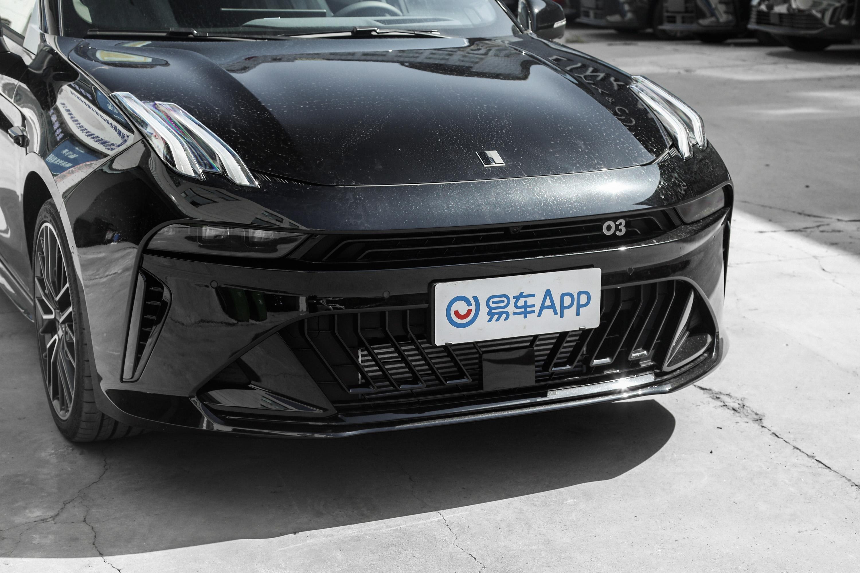 【领克032.0T 自动两驱Ultra 5座前格栅侧俯拍图片-汽车图片大全】-易车