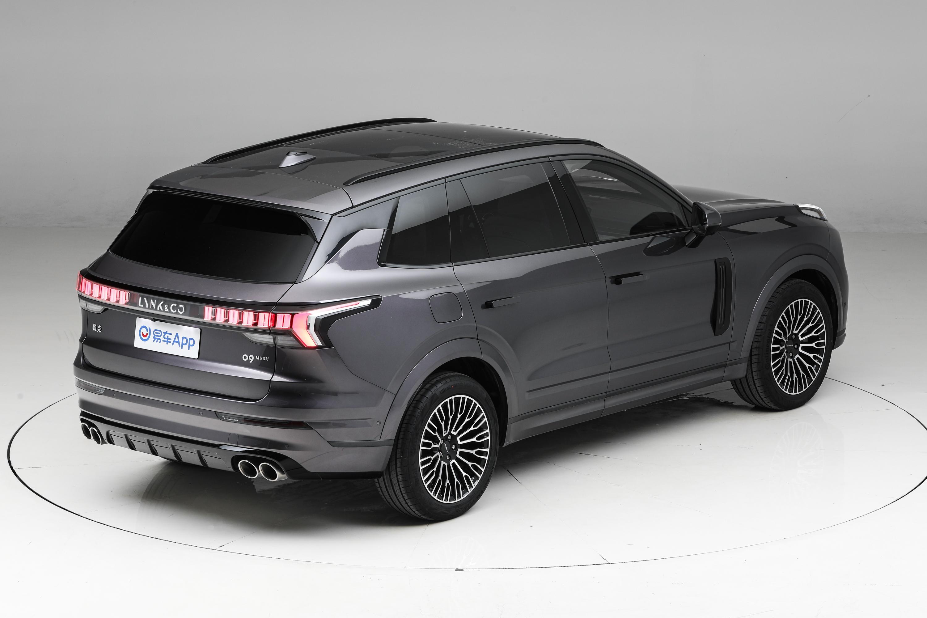 【领克09MHEV 2.0T 四驱探索版Ultra外观细节图片-汽车图片大全】-易车