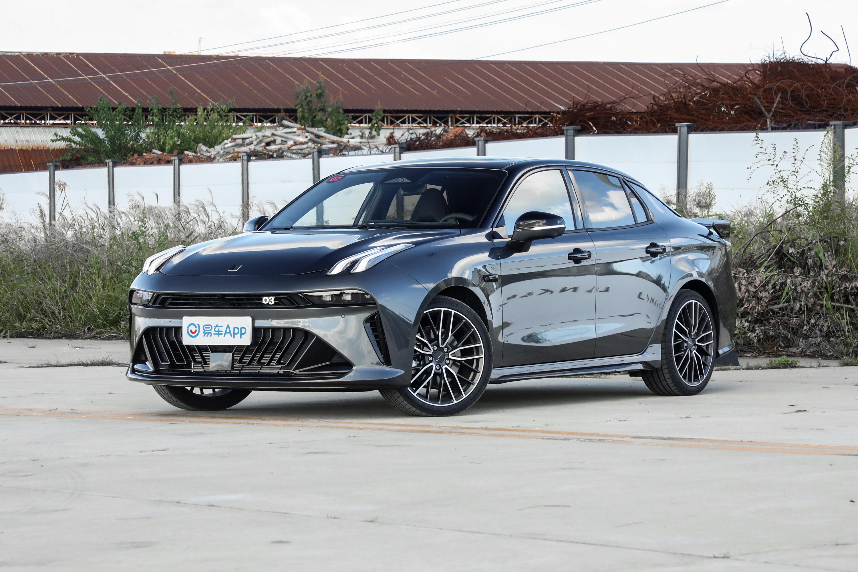 【领克032.0T 自动两驱Ultra 5座侧前45度车头向左水平图片-汽车图片大全】-易车