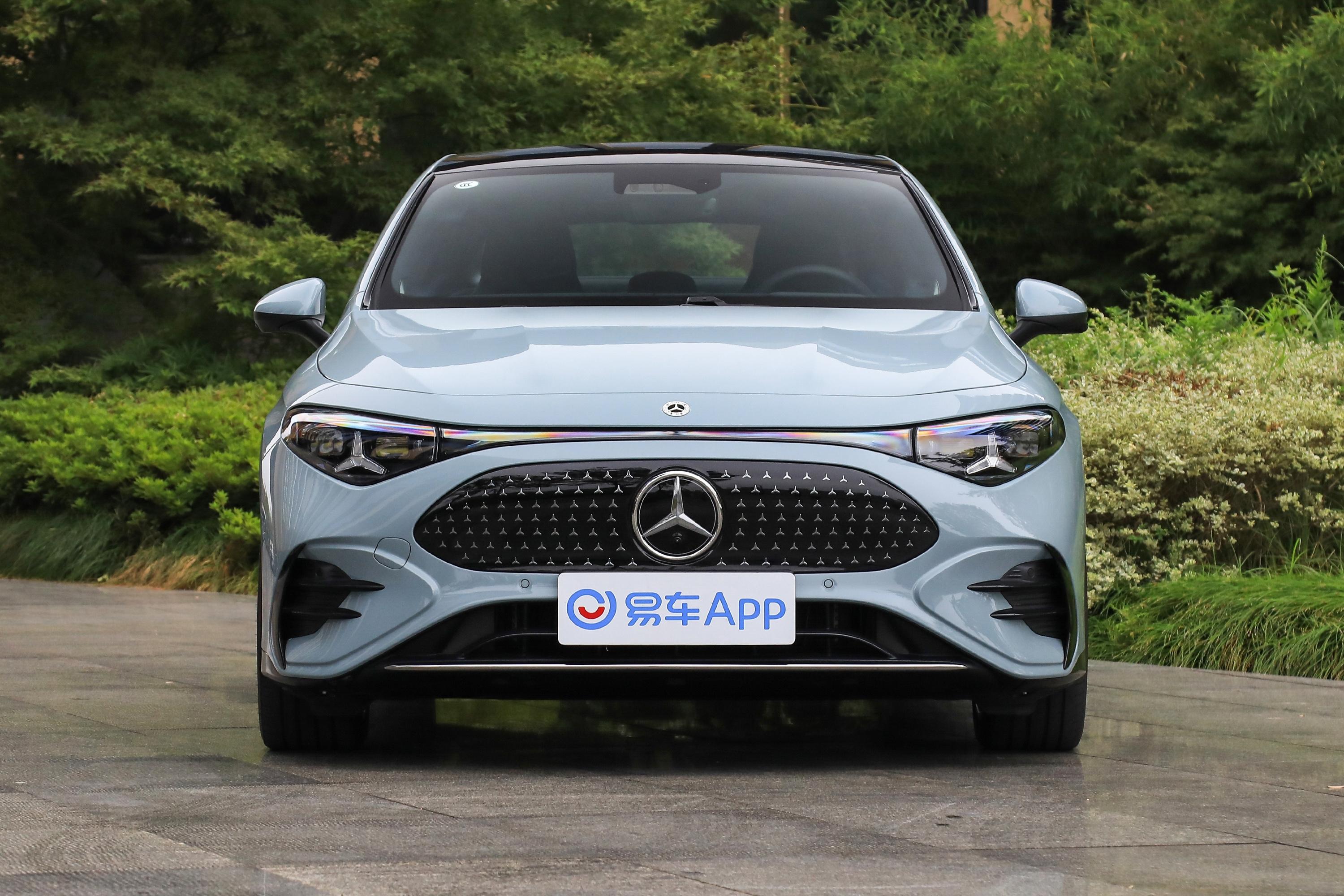 【奔驰CLA新能源CLA 300 L 超长续航领智版正前水平图片-汽车图片大全】-易车