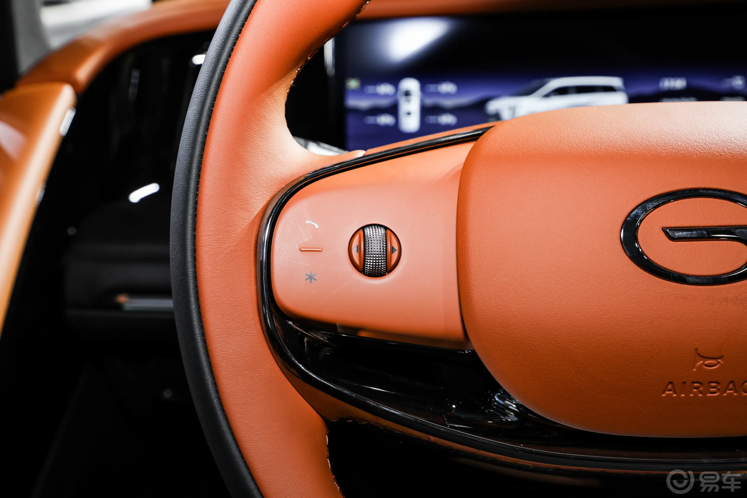 【传祺向往M8宗师 2.0T 136km 激光雷达版内饰图片-汽车图片大全】-易车