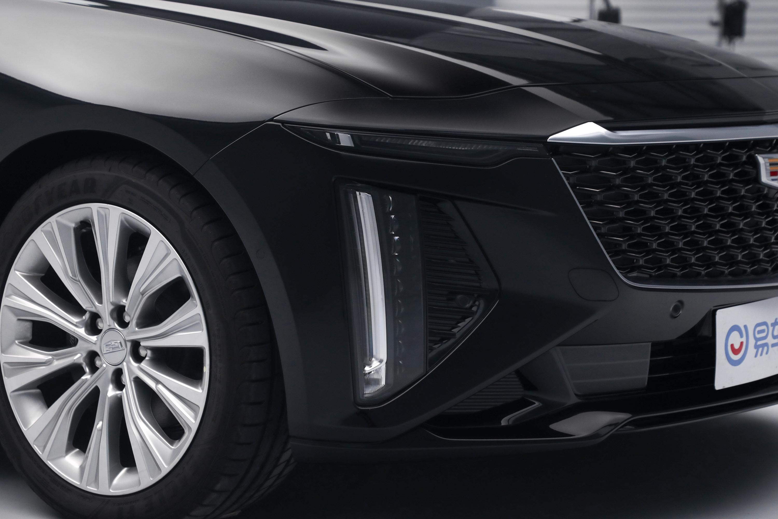 【凯迪拉克CT628T 旗舰版外观灯组图片-汽车图片大全】-易车