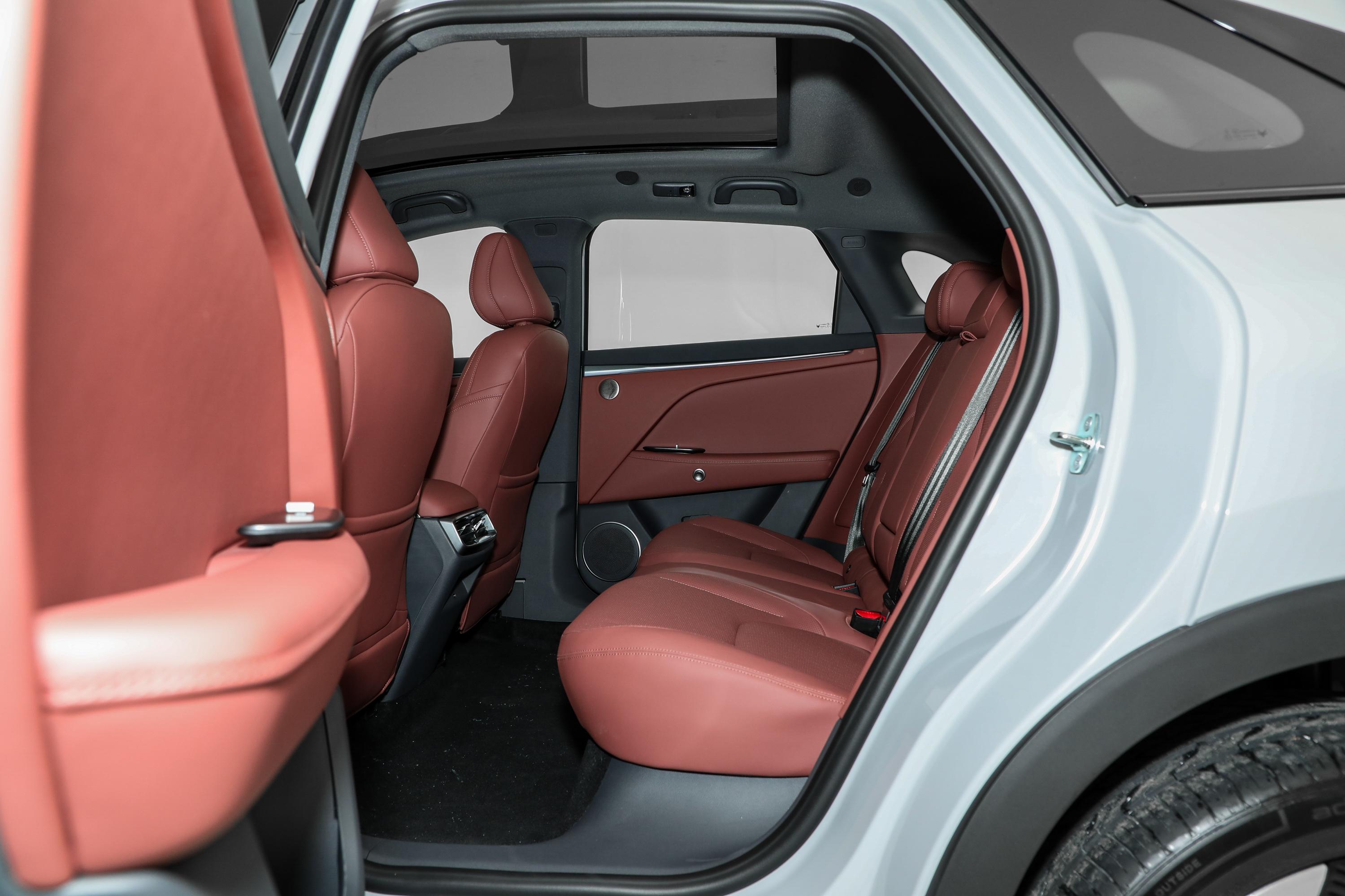 【极狐 阿尔法T5增程版 215km 元境智行版后排空间图片-汽车图片大全】-易车