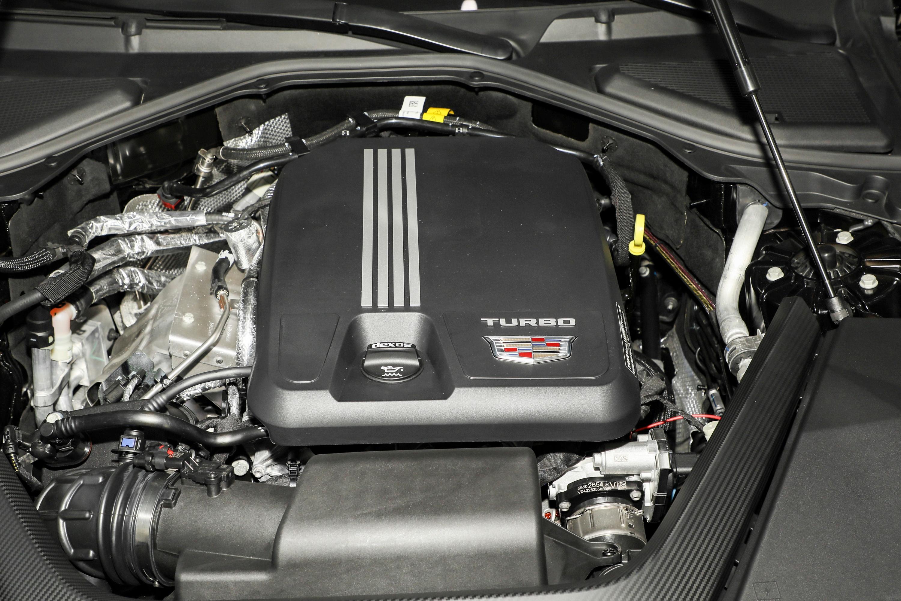 【凯迪拉克CT628T 奢享版发动机/电机特写图片-汽车图片大全】-易车