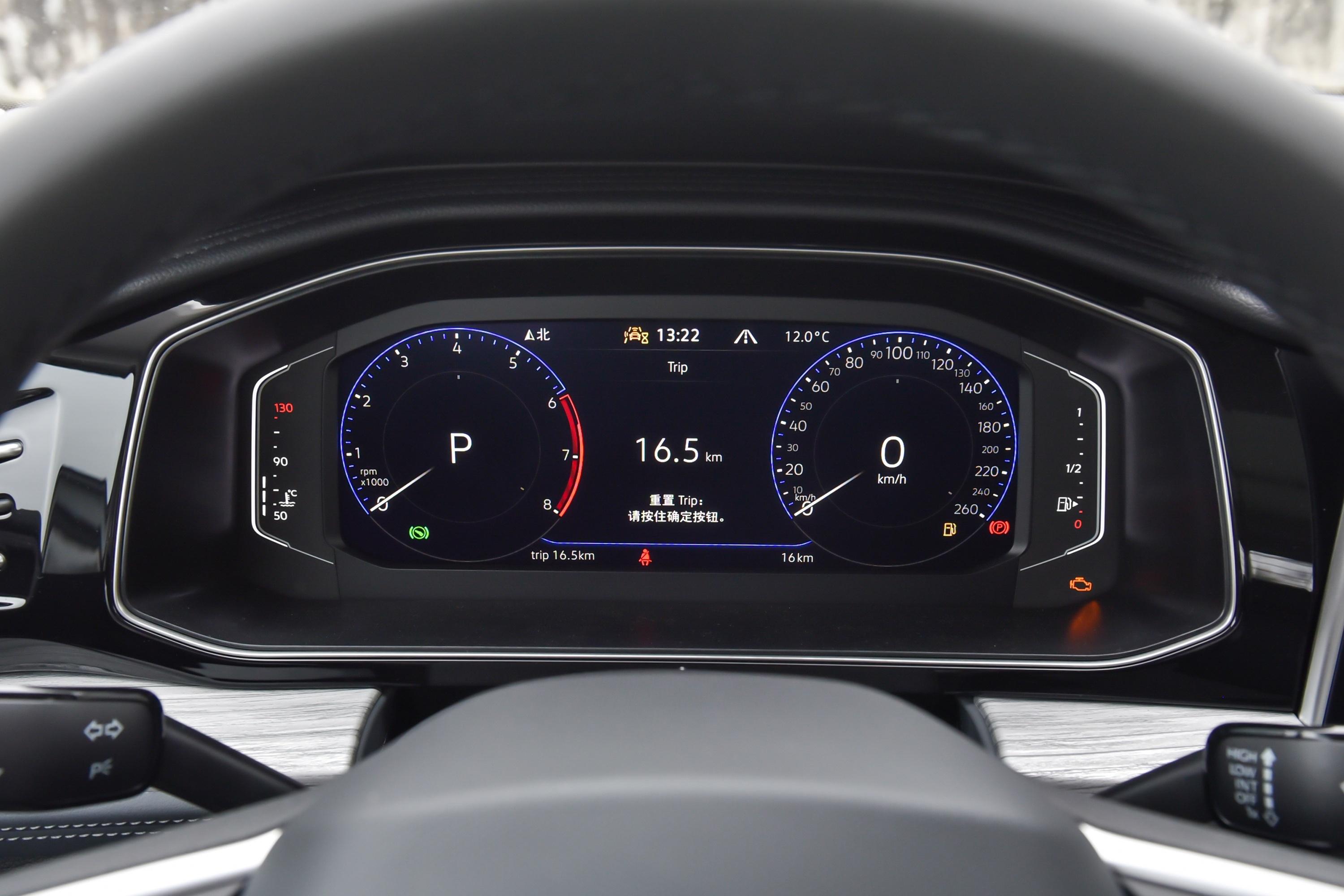 【速腾3000万辆甄选款 300TSI 双离合超越版仪表盘图片-汽车图片大全】-易车