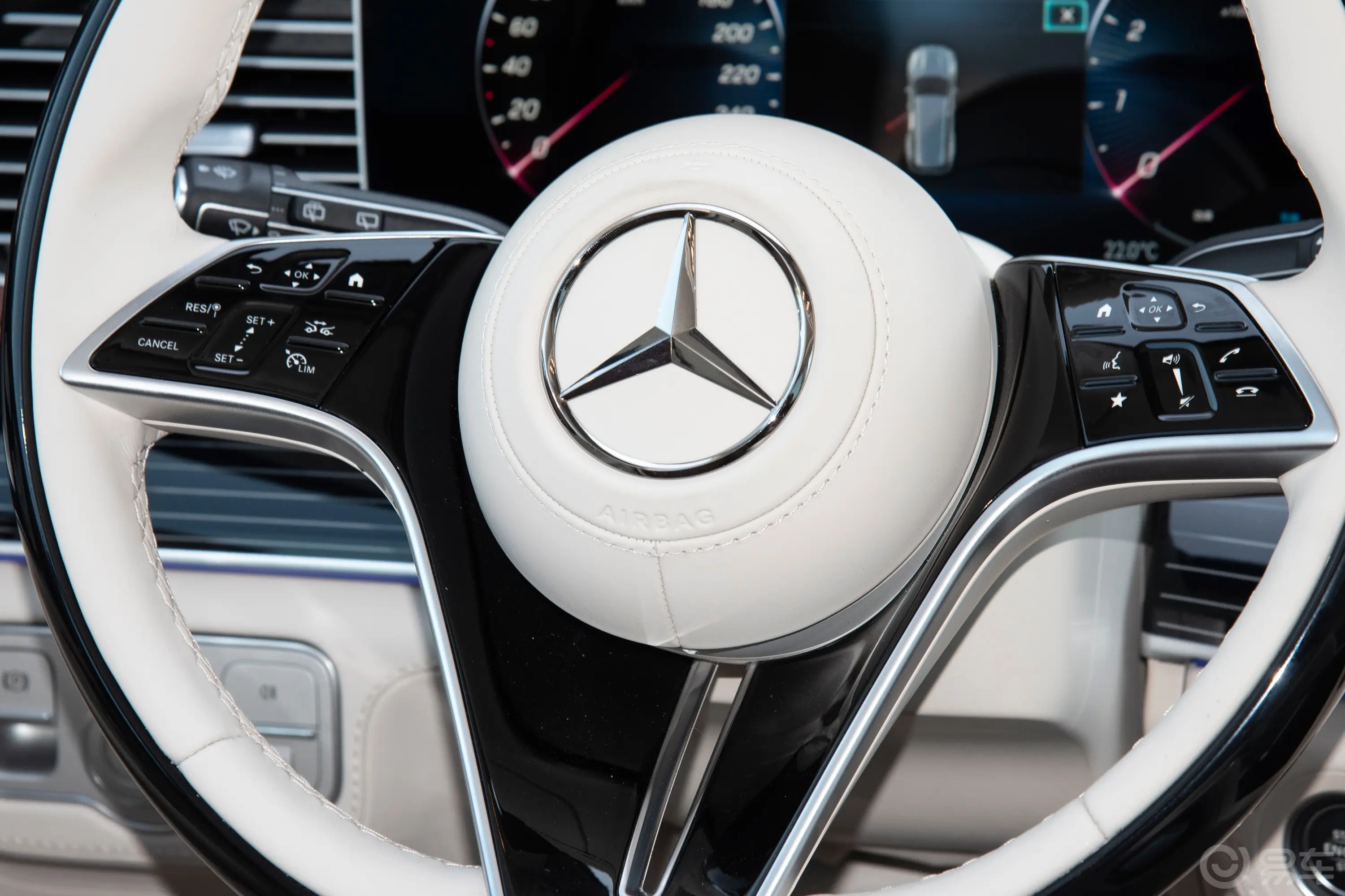 【迈巴赫GLSGLS 600 4MATIC 礼乐版主驾安全气囊图片-汽车图片大全】-易车