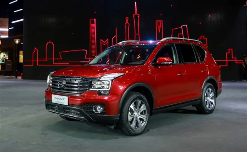 探享新天地 “都市领秀大5座SUV”传祺GS7震撼上市_汽车产经网